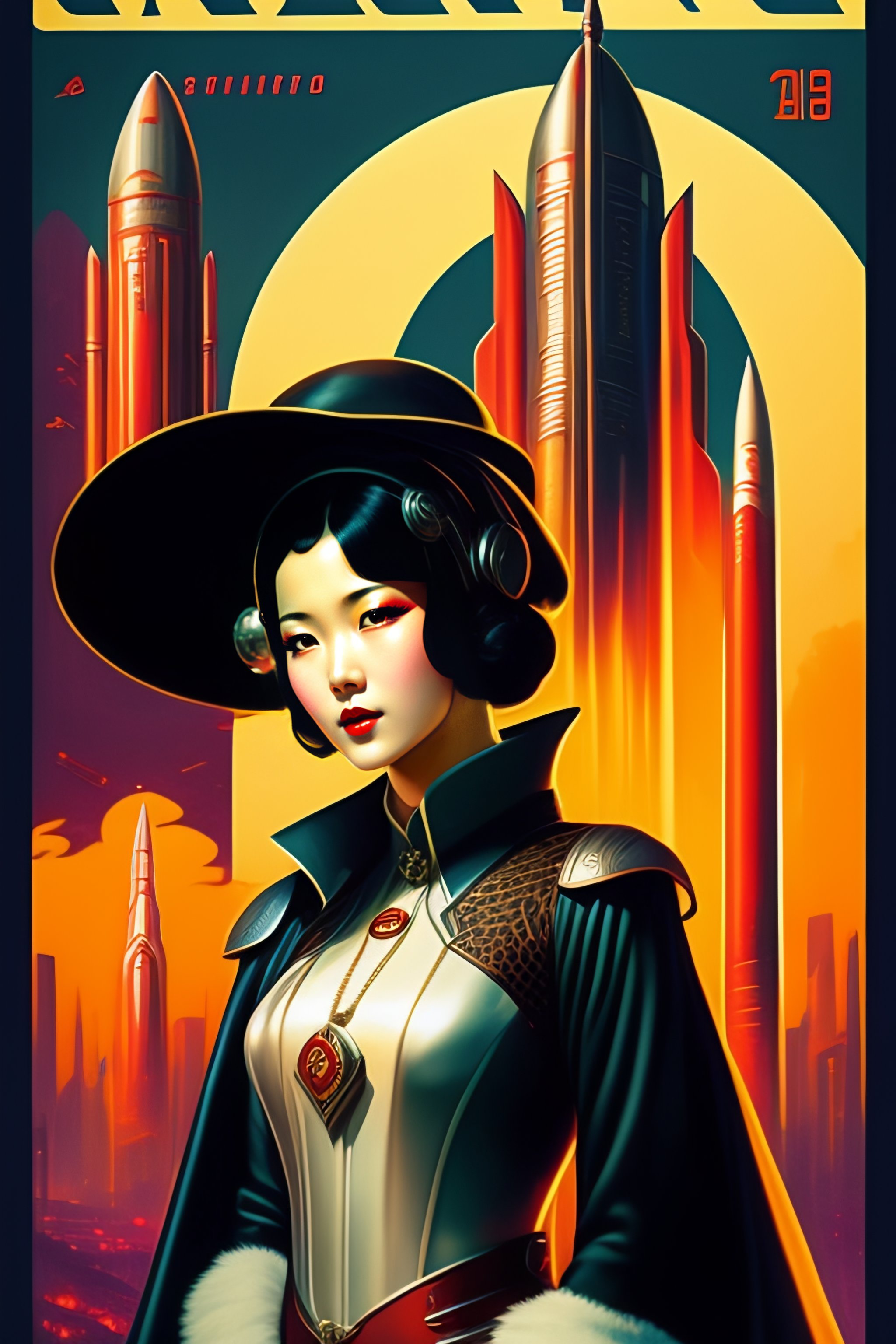 Lexica - Vampire girl, in realistic cyberpunk outfit, a bit robotic ...