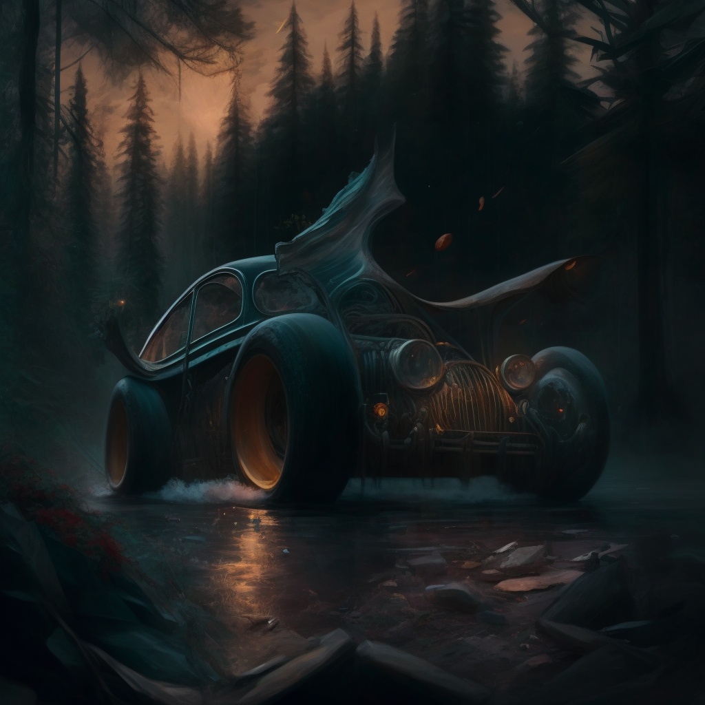 Lexica - "Get ready to rev your engines with 'Speedscape,' an ...
