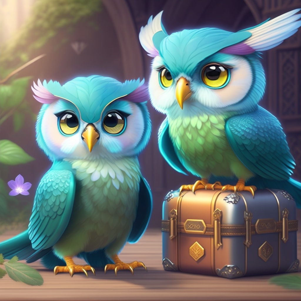 Lexica - They solved riddles posed by wise owls, outwitted mischievous ...