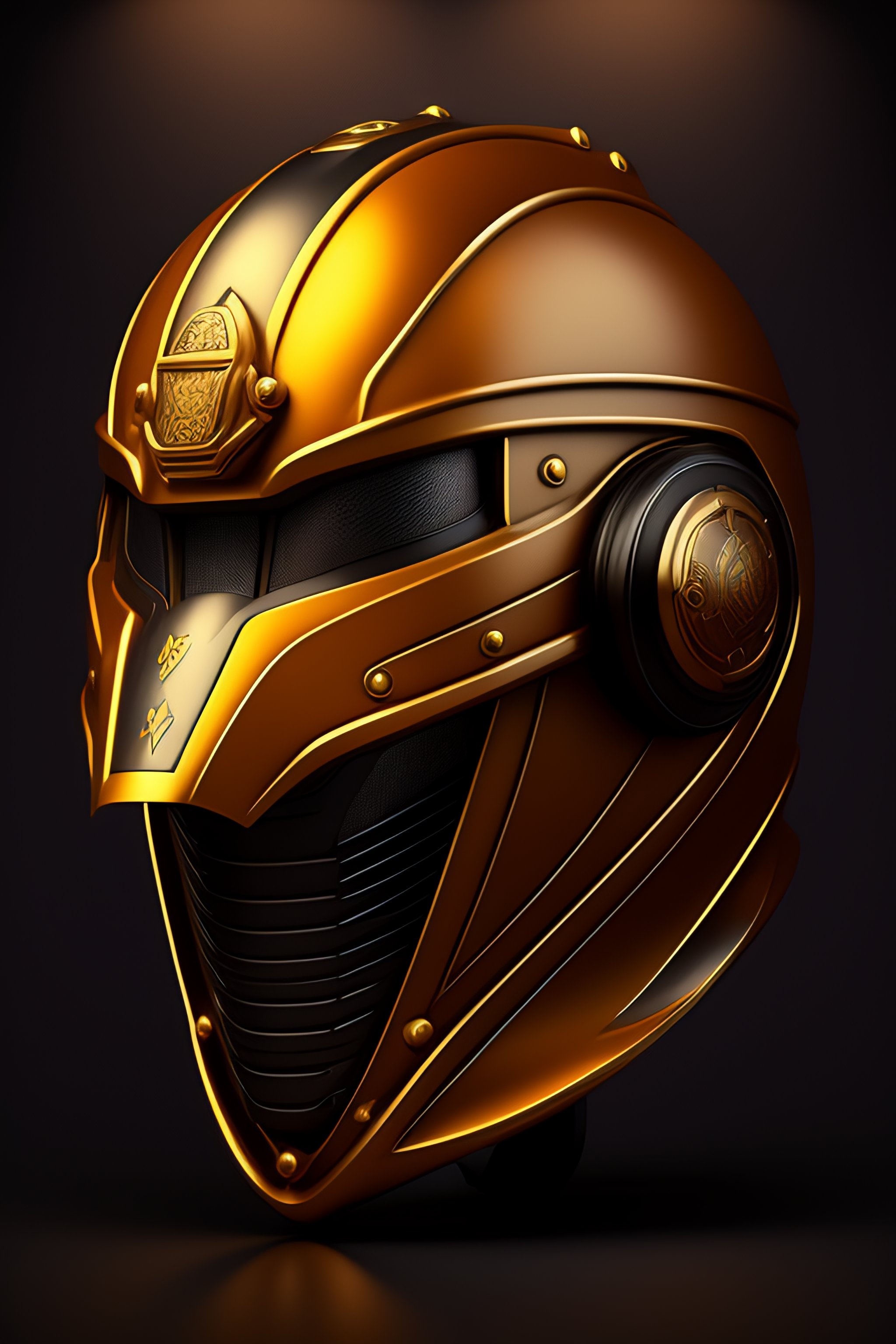 Lexica - Robot ninja mask helmet borderland, in frony of hyperrealistic ...