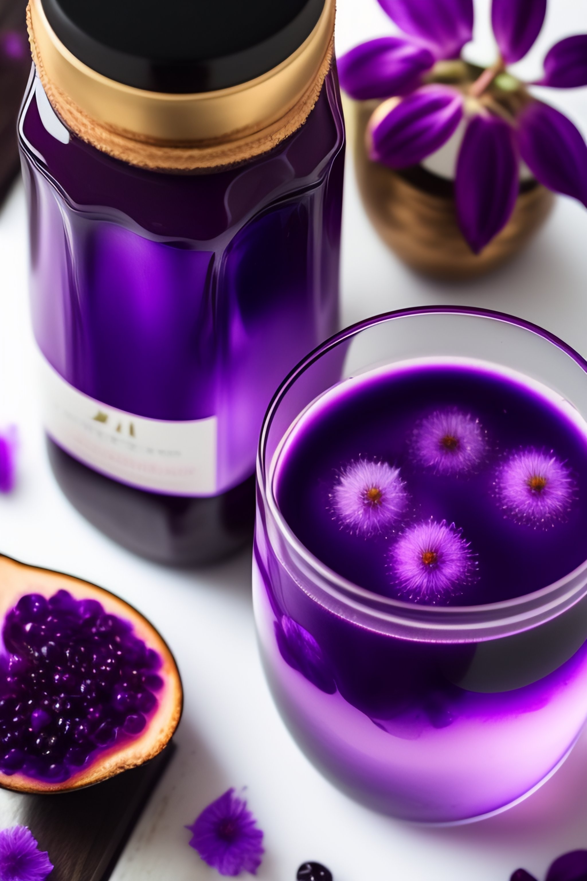 Lexica - Muave violet plum lavender magenta lilac grape periwinkle ...