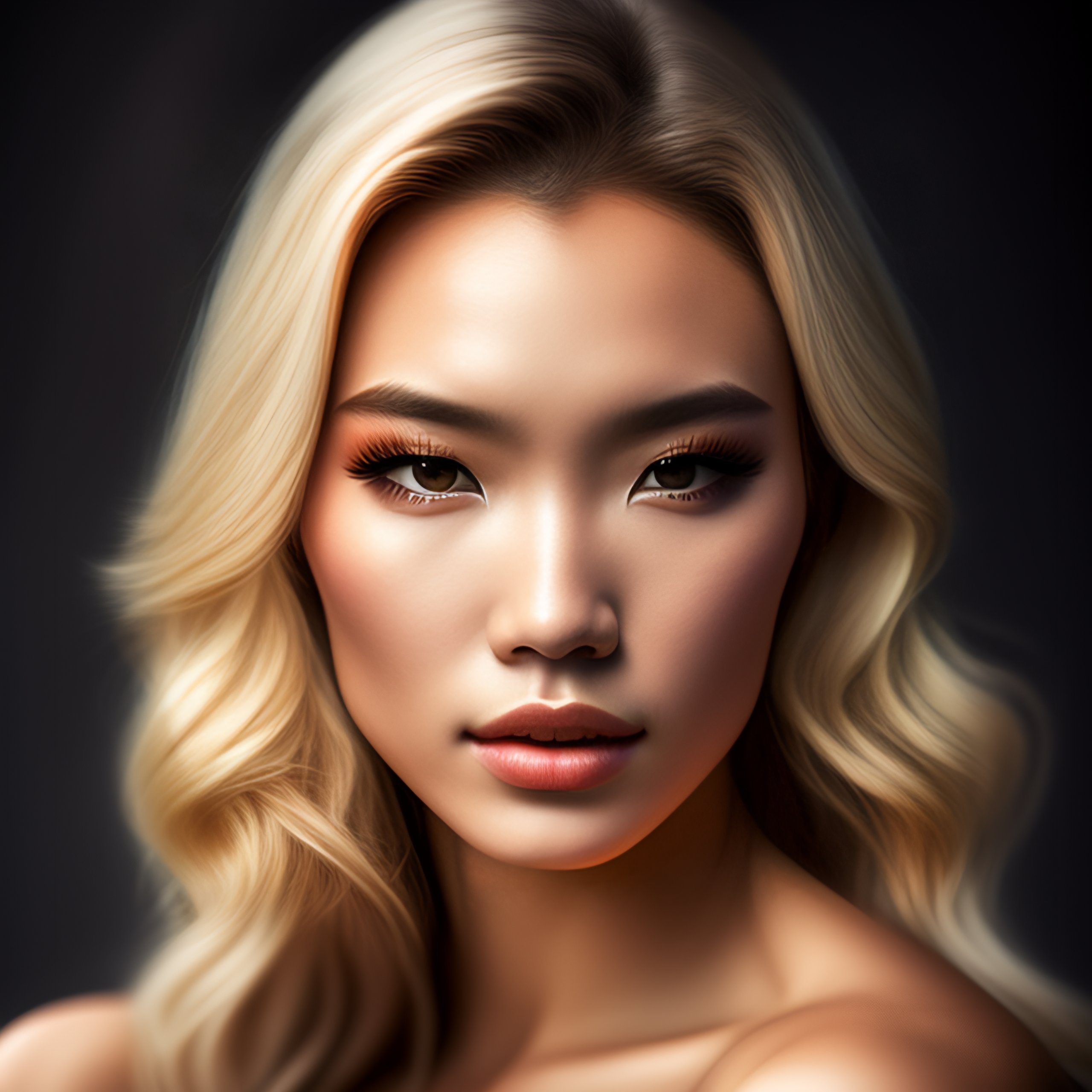 Lexica - Instaport style, Model, Portrait, Nikon D700, 50mm F2. 8. Soft ...