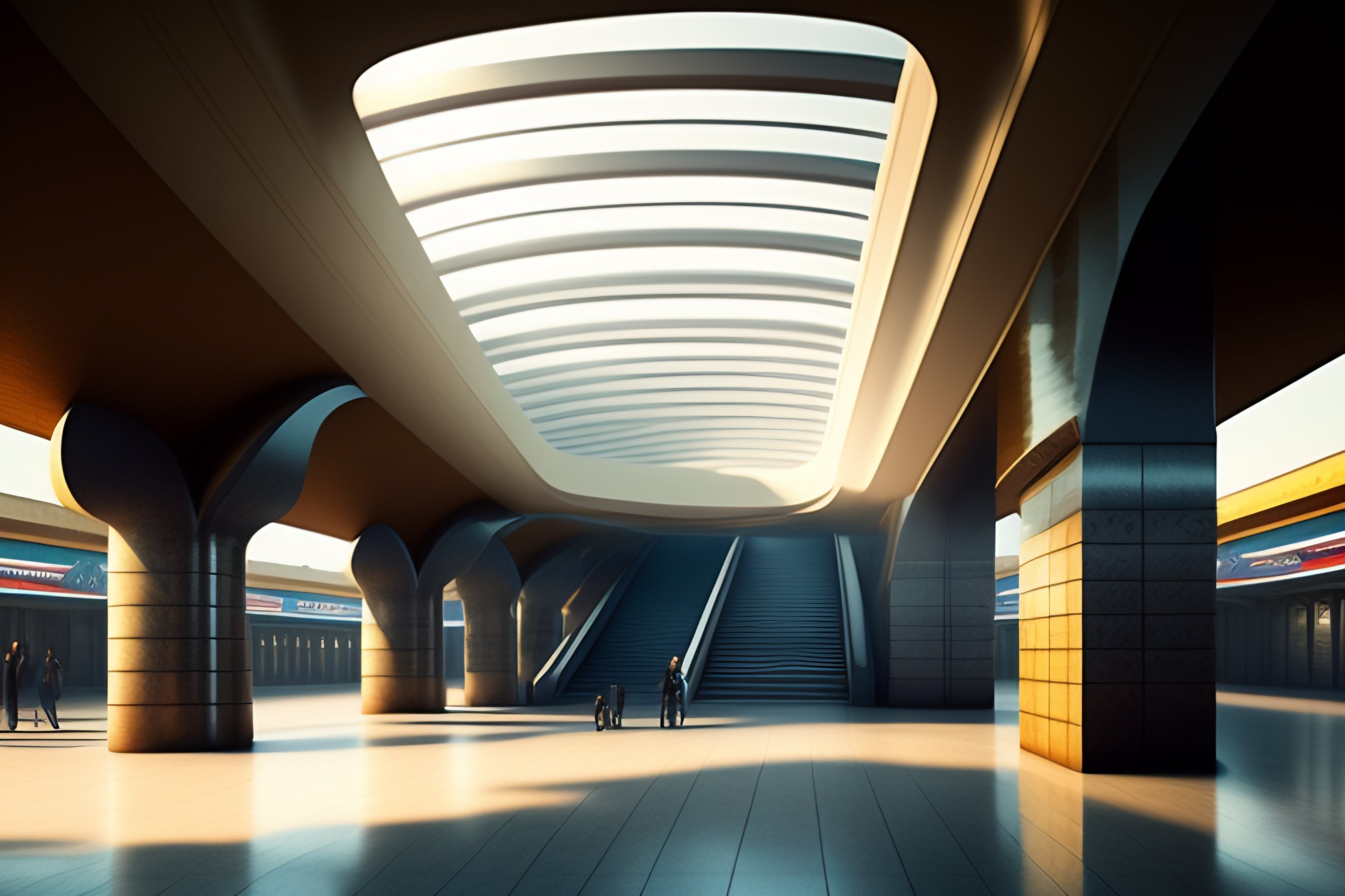 Lexica - Egyptian metro station
