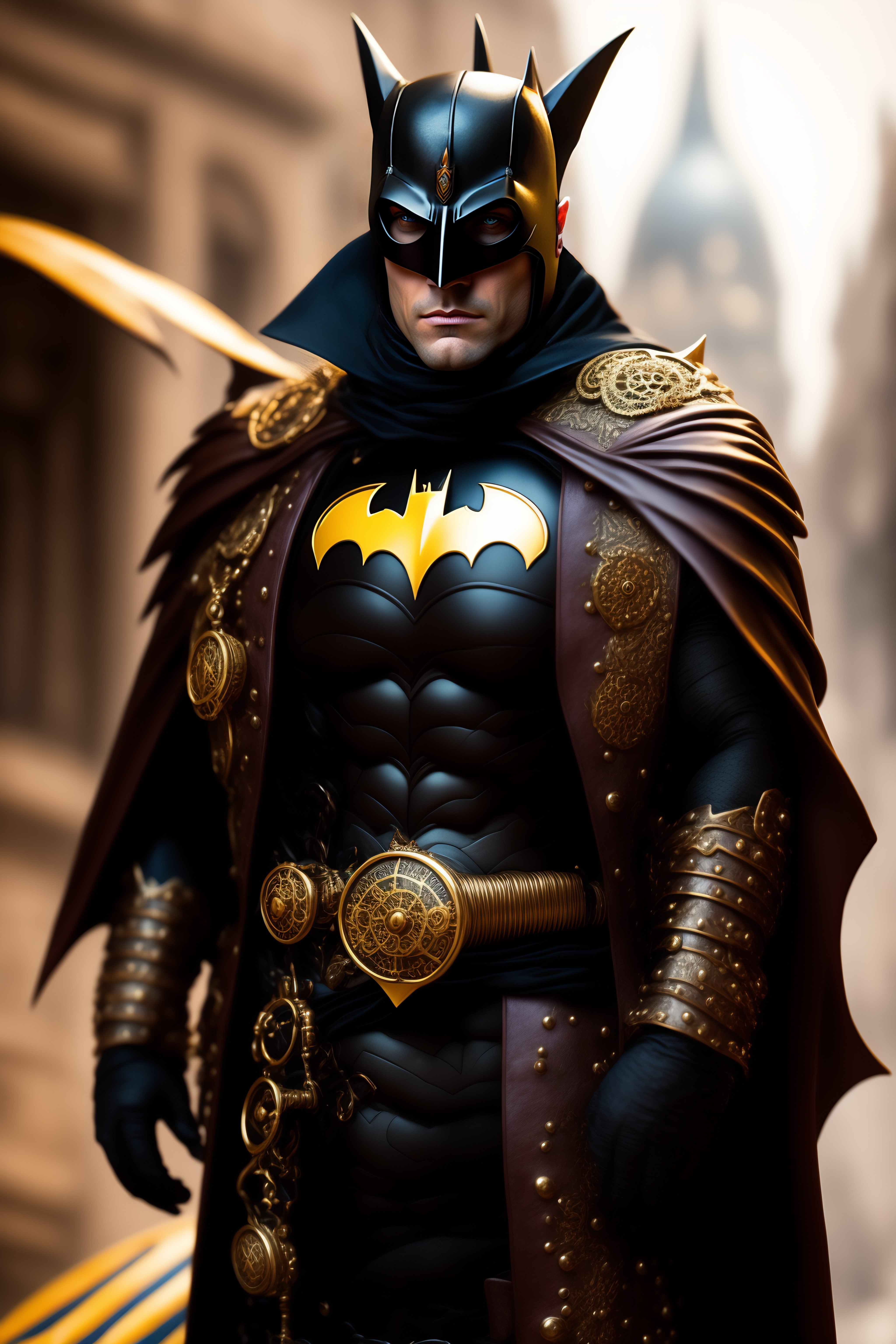 Lexica - Steampunk Batman