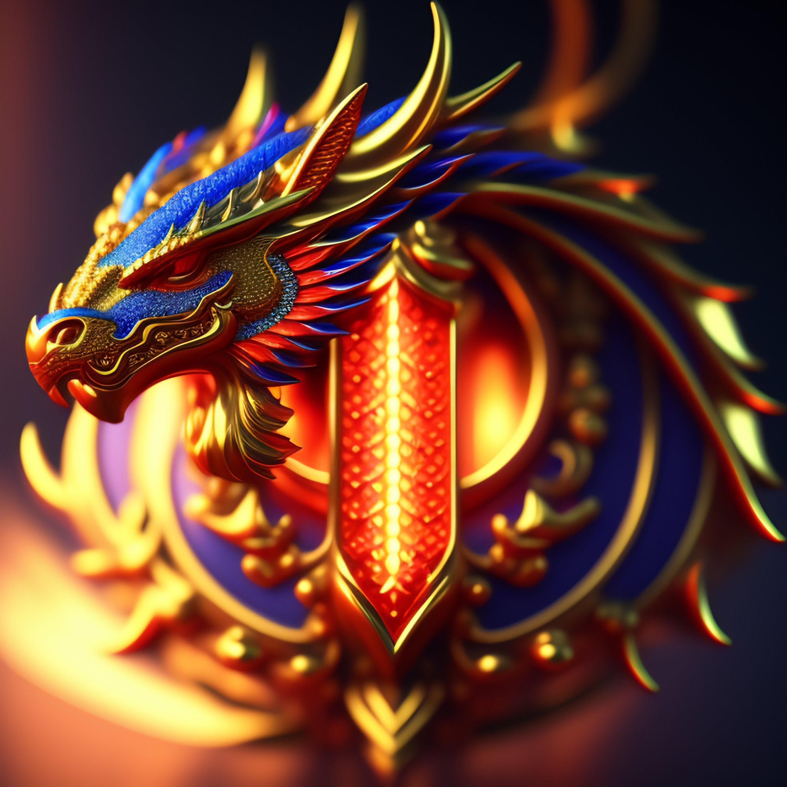 Lightning Dragon Vs Fire Dragon