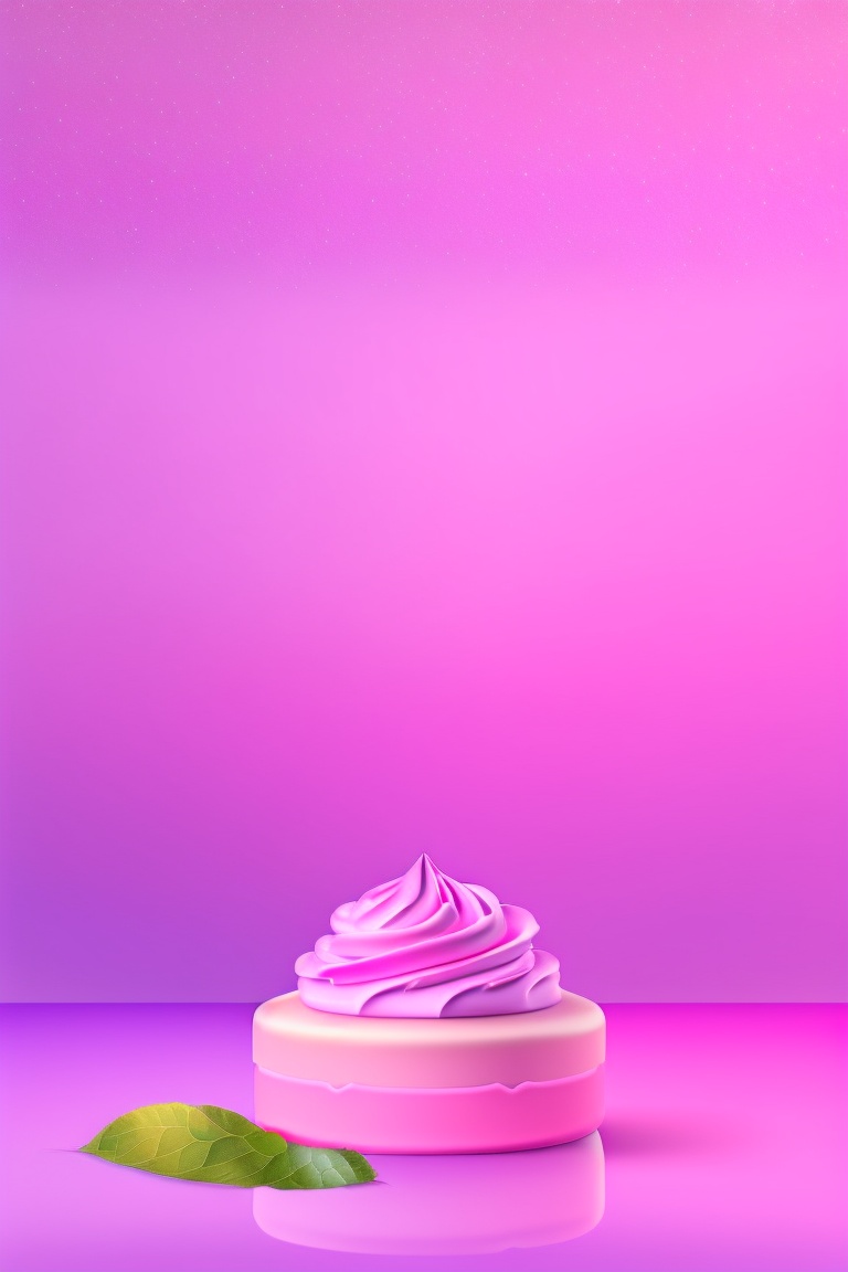 Lexica - Body butter, in pastels backgrounds, body butter in color pink ...