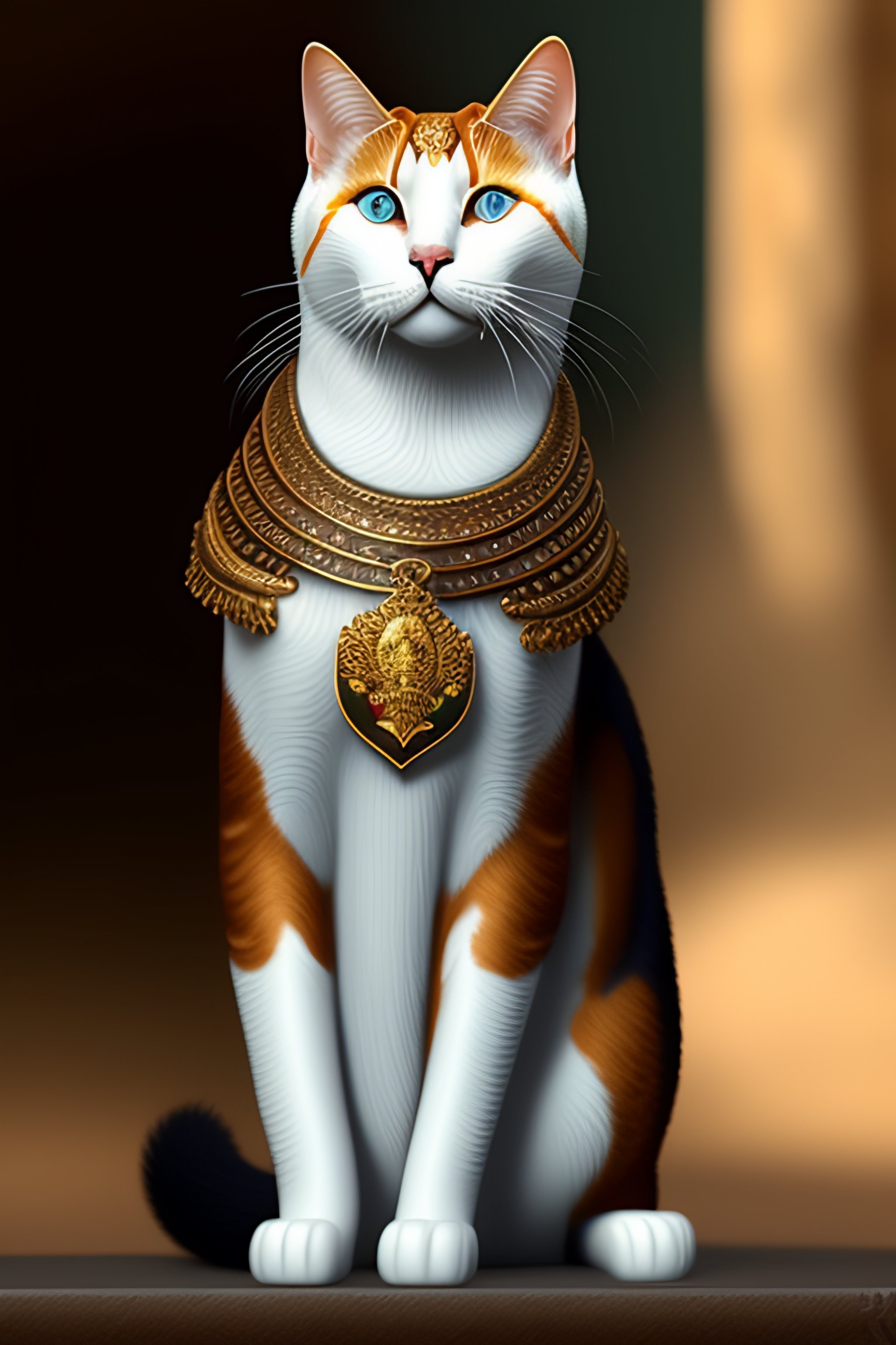 Lexica - Masterpiece, special force white cat, wearing tactical armor ...