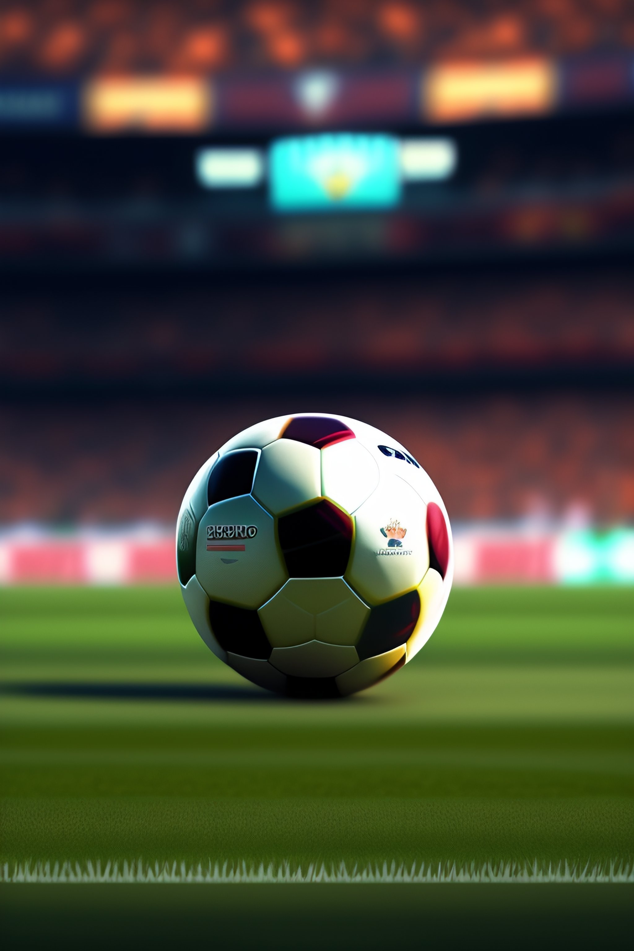 Lexica - 8k shot of C-Ronaldo, standing with the ball, facing the ...