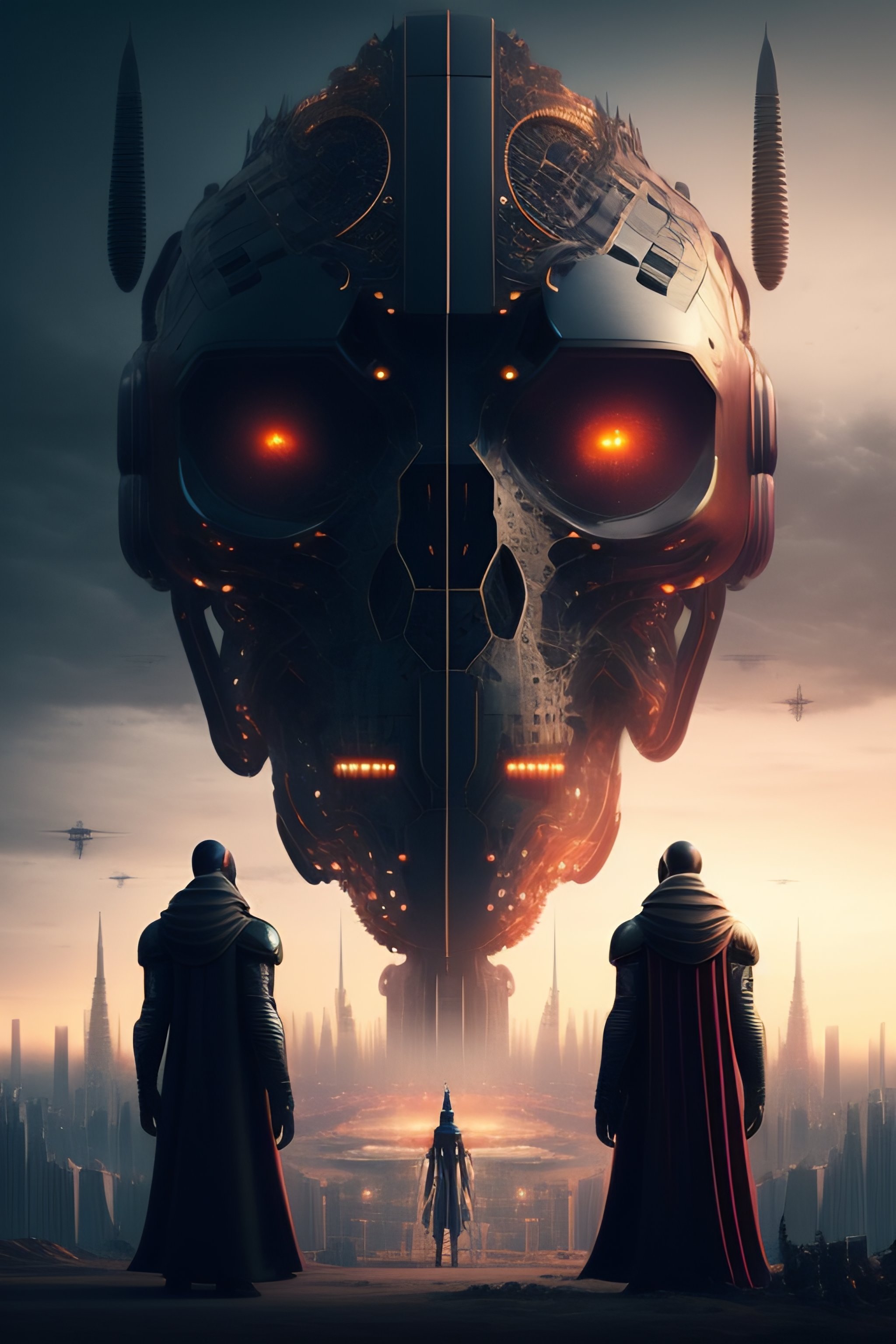 Lexica - Machine merged with humanoid, drastic biological mutation ...