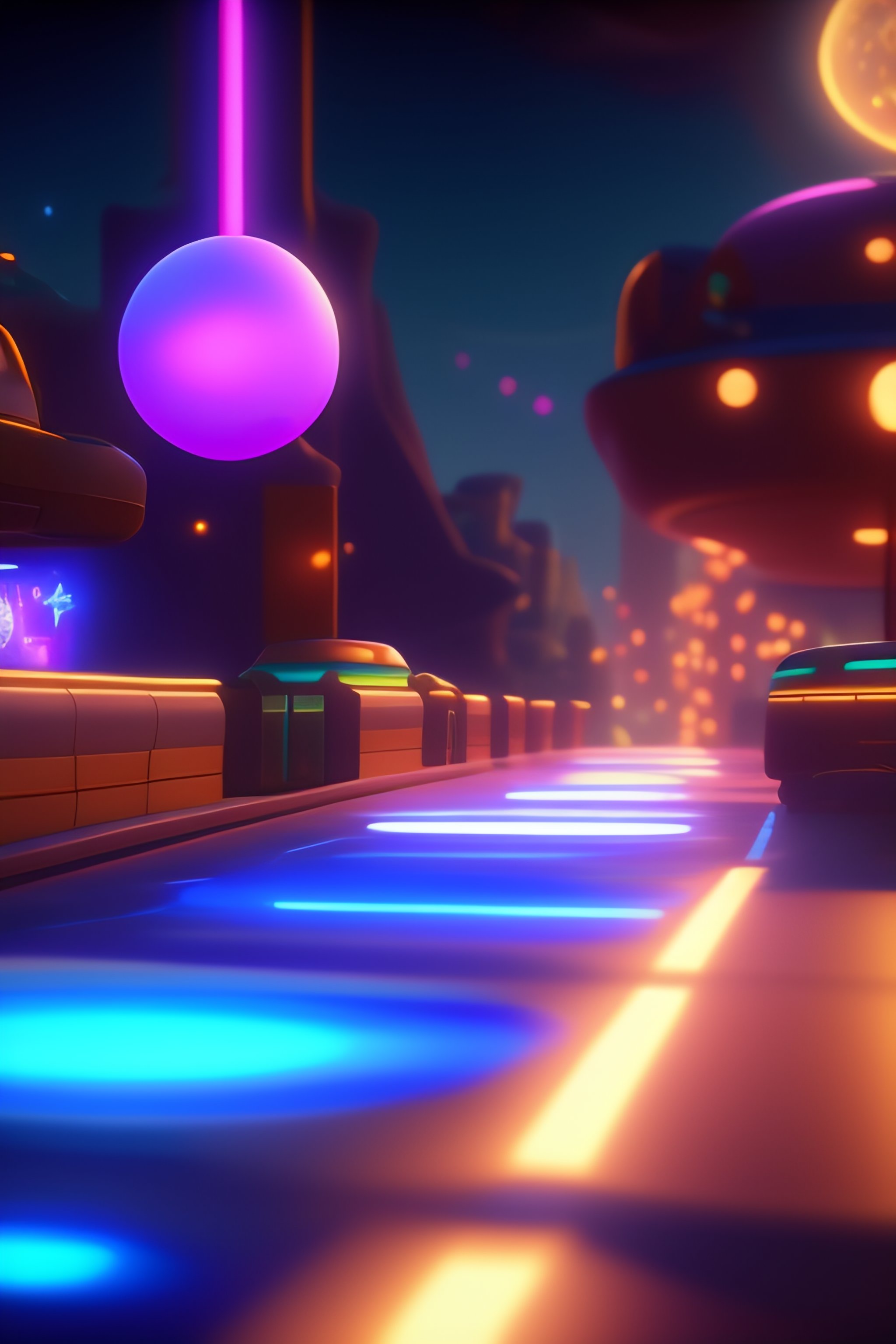 Lexica - Rick and morty in pixar style, octane render, unreal engine