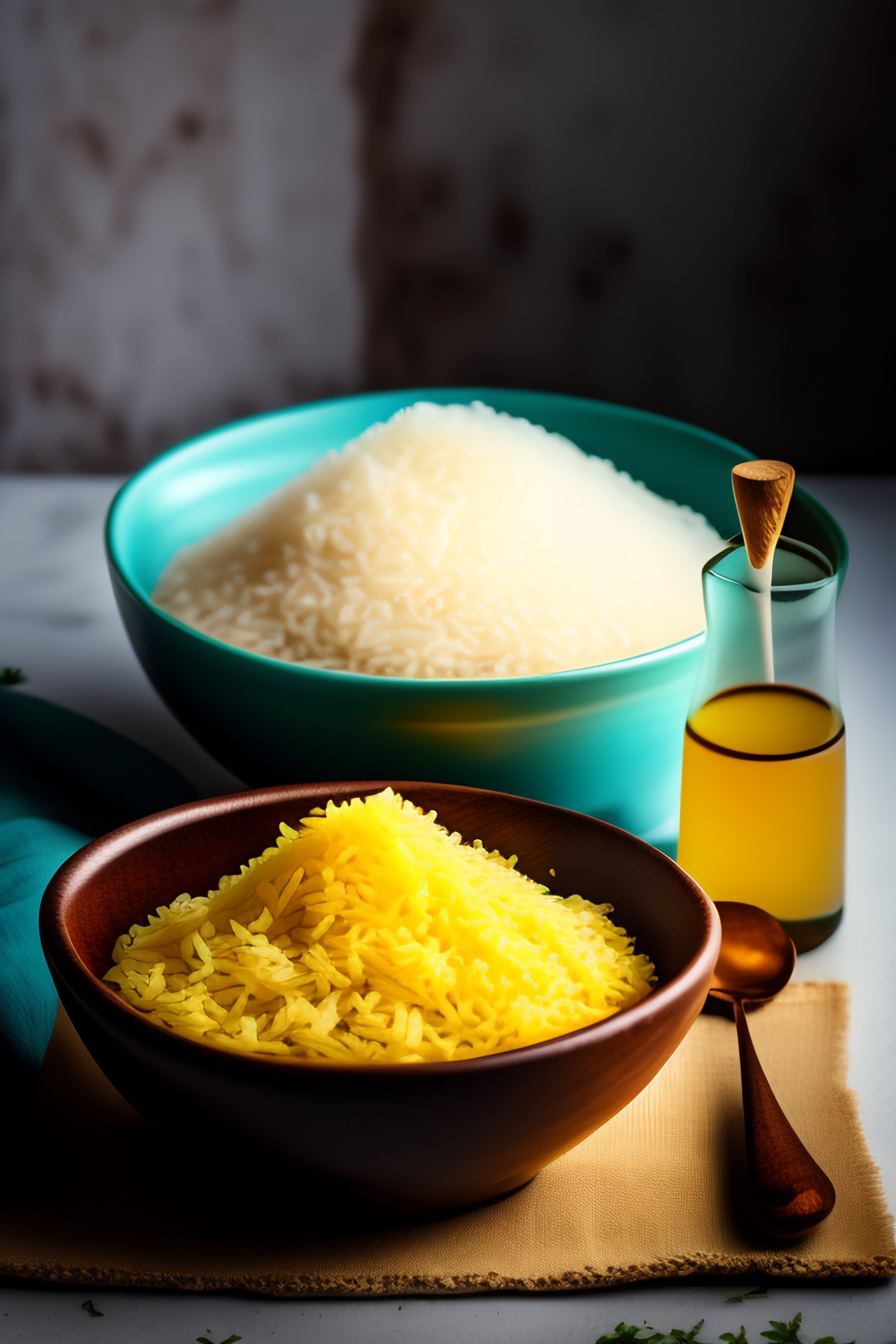 Lexica - Only one delicious bowl of rice with butter, brazil style ...
