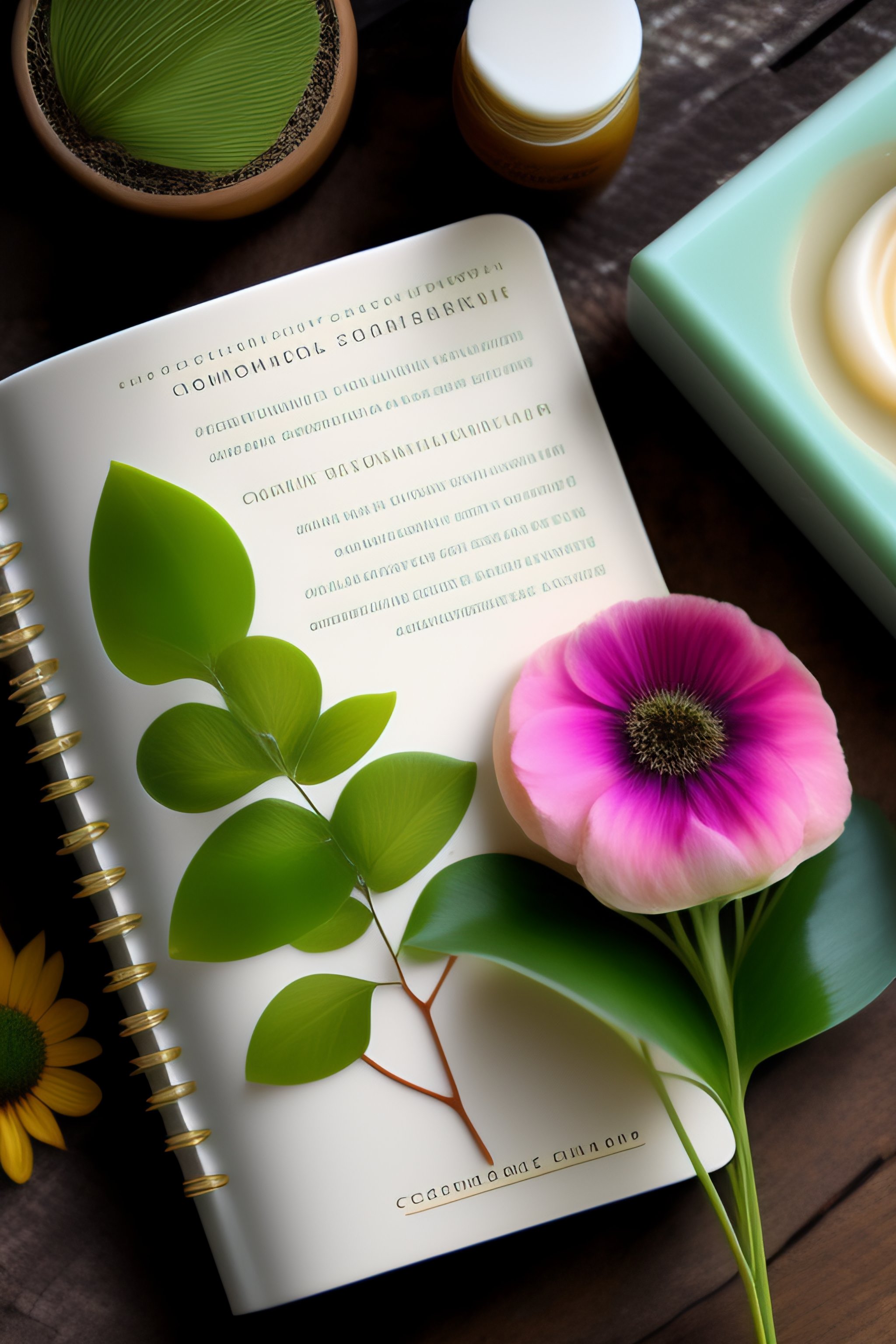 Lexica - Natural cosmetics notebook, handmade cosmetics, serum, cream ...