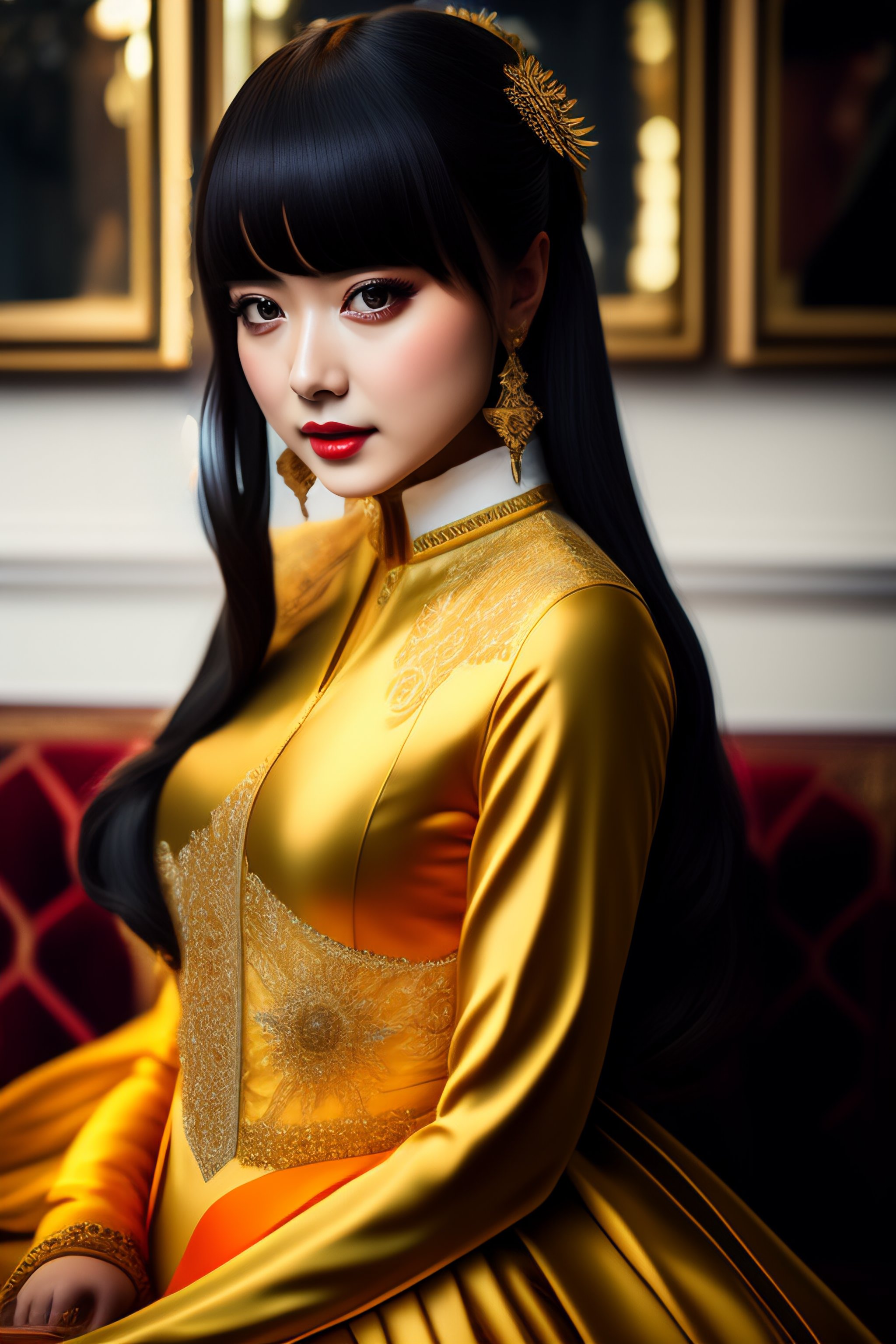 Lexica - Photoreal, cosplay, Cosplayer, Kanna Hashimoto, cute girl ...