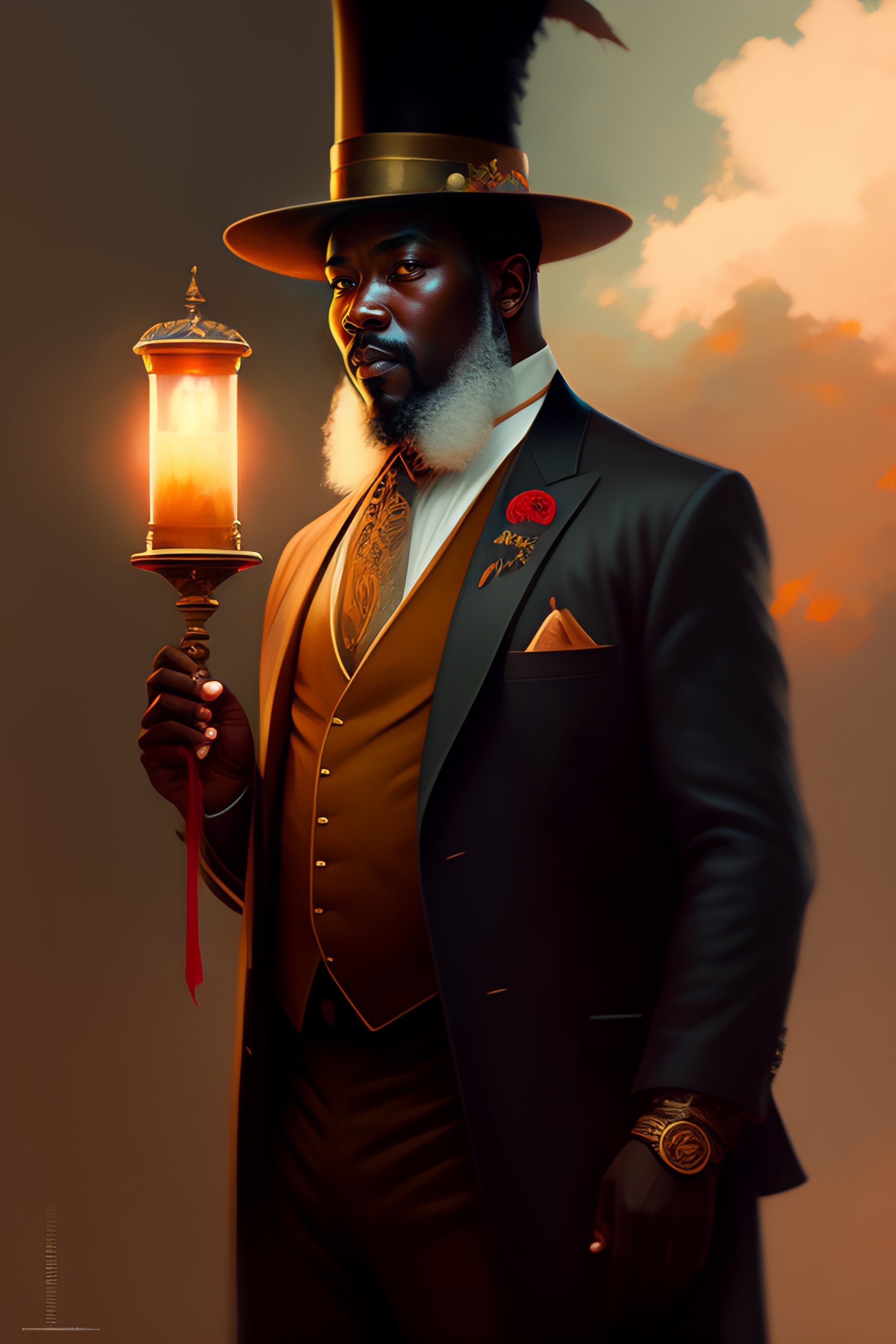 Lexica - Full shot body photo of a voodoo witch doctor old-fashioned ...