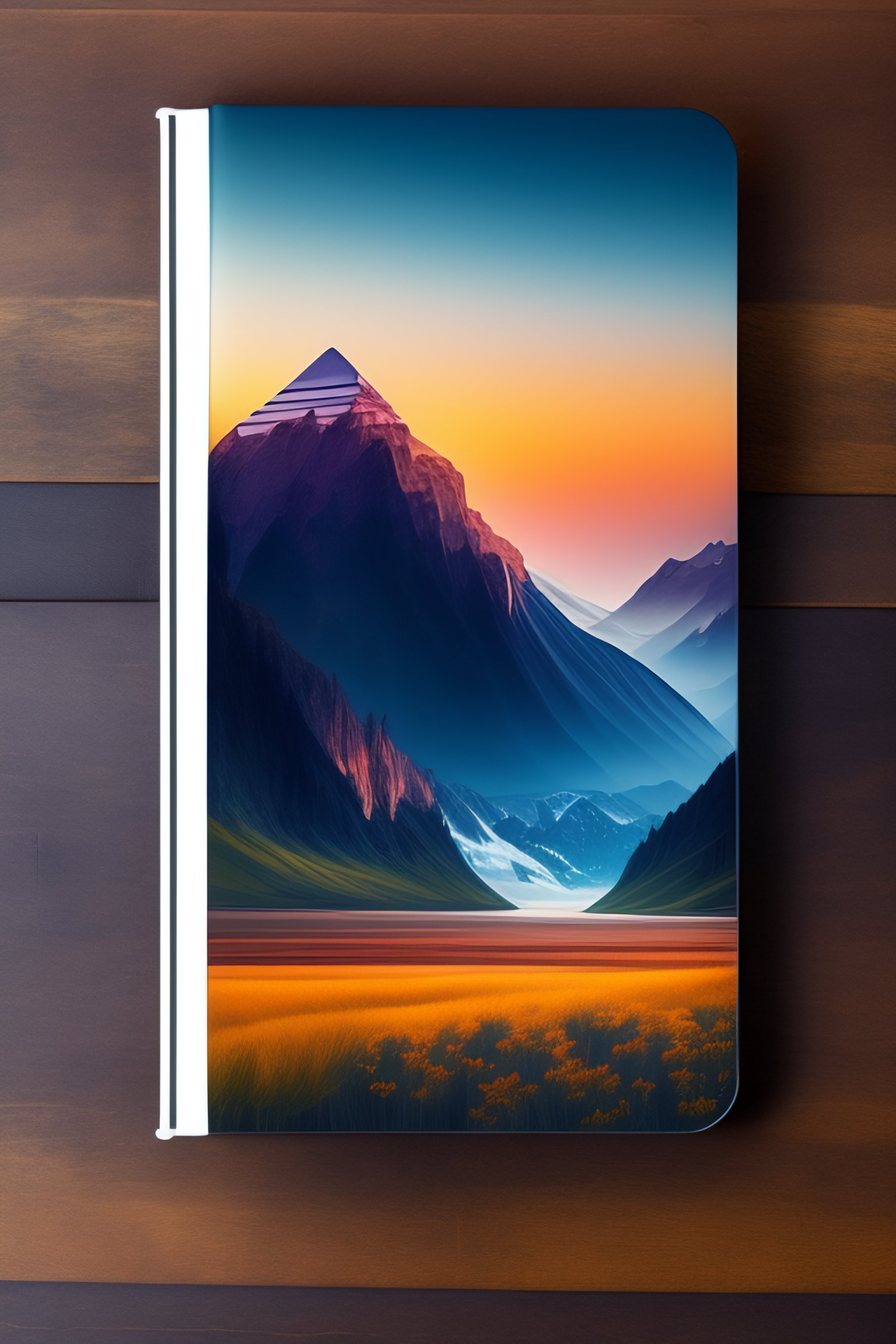 Lexica - A design for a notebook cover having a jeans as a central theme.