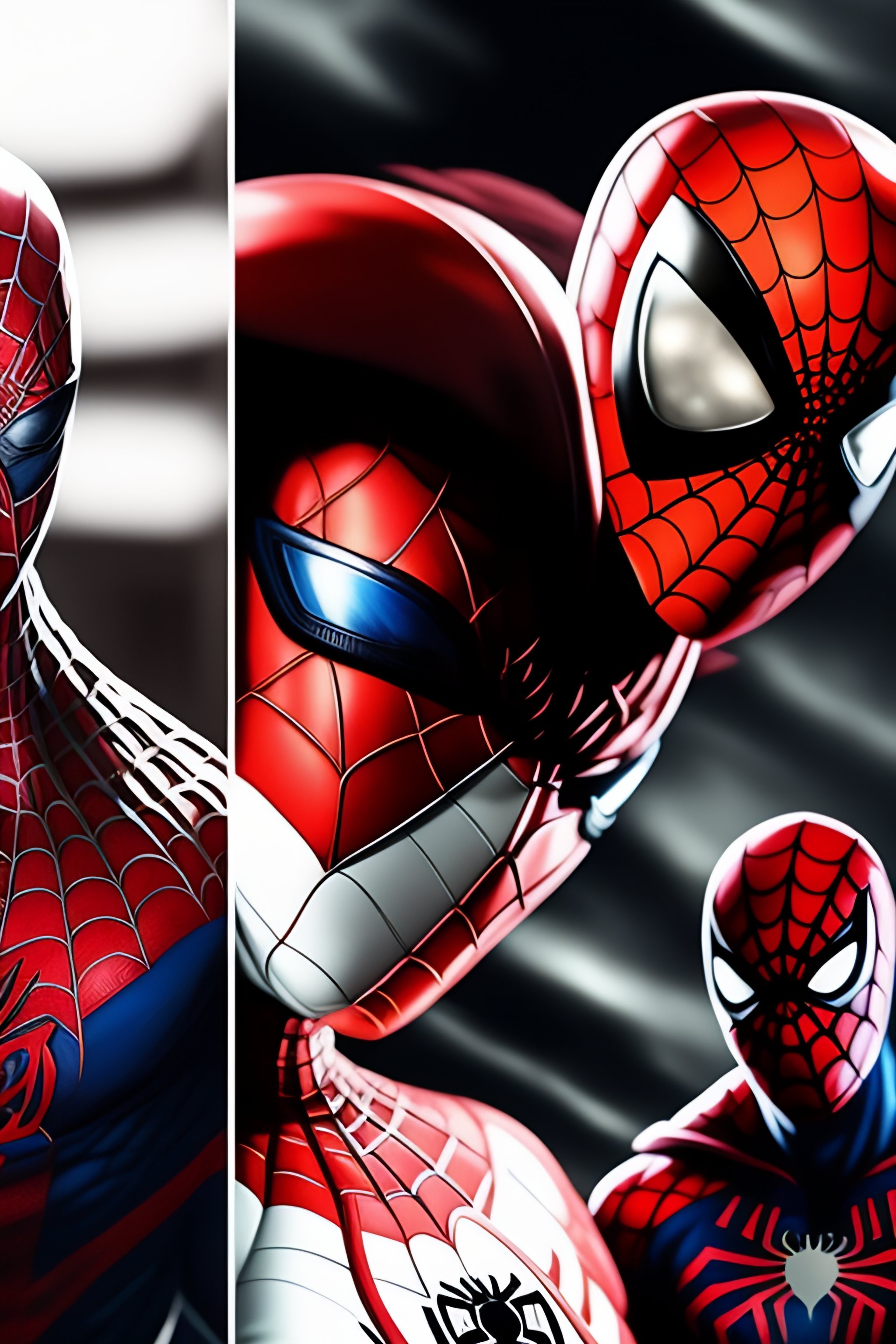 Lexica - Boku no hero, spiderman, gore, anime