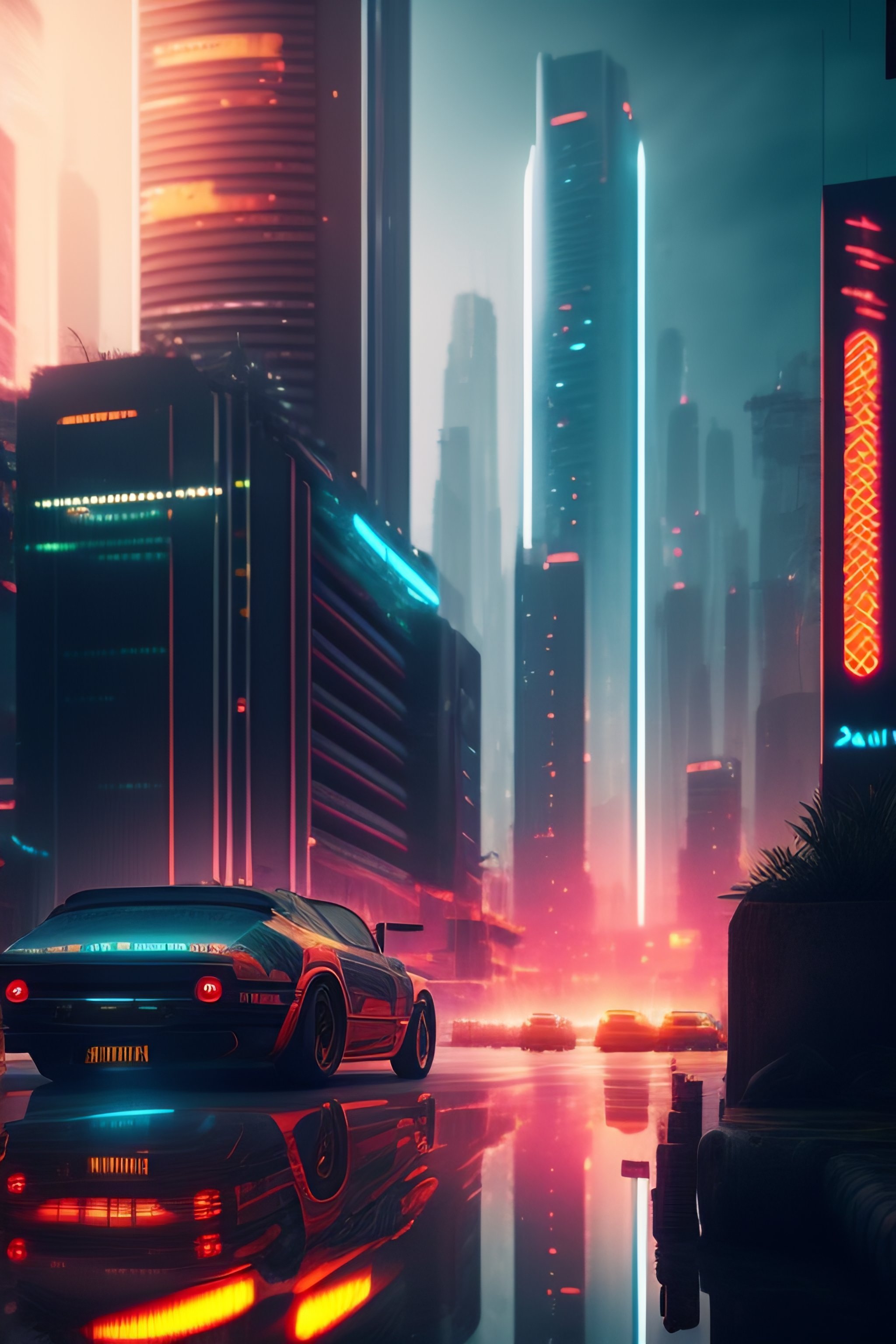 Lexica - Post apocopic city with , highly detailed, photorealistic ...