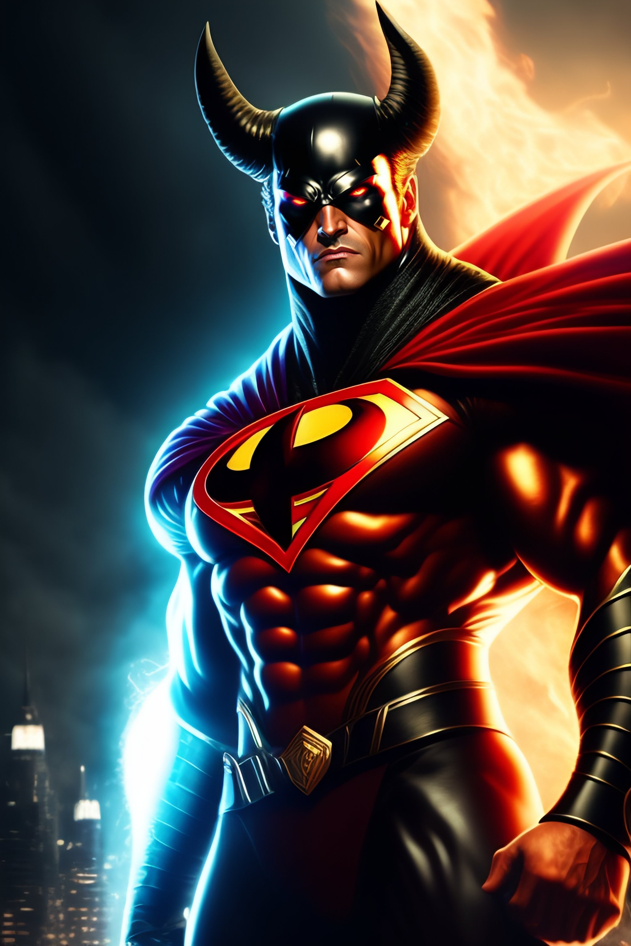 Lexica - Devil super hero