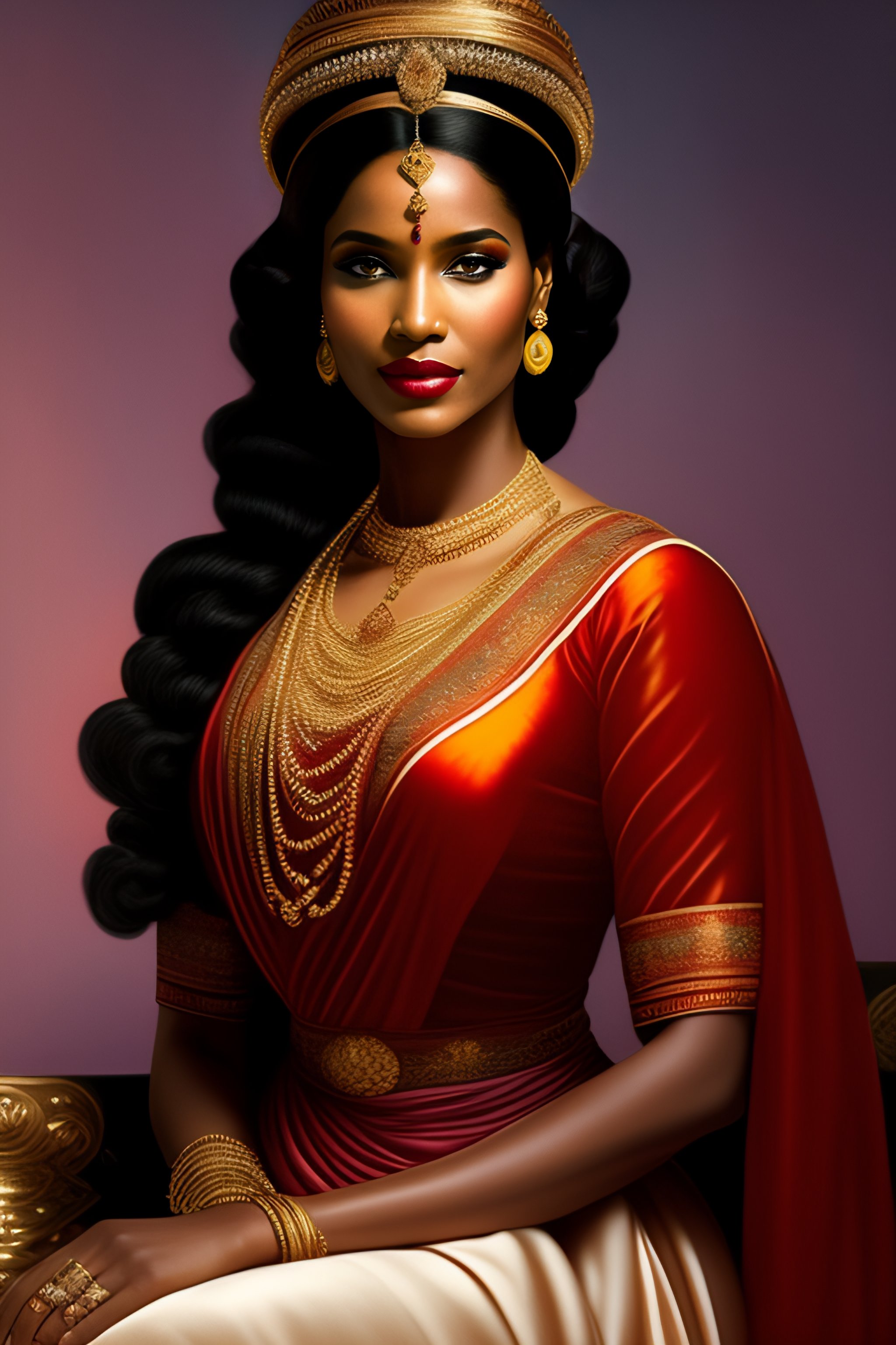 Lexica - Femme comorienne