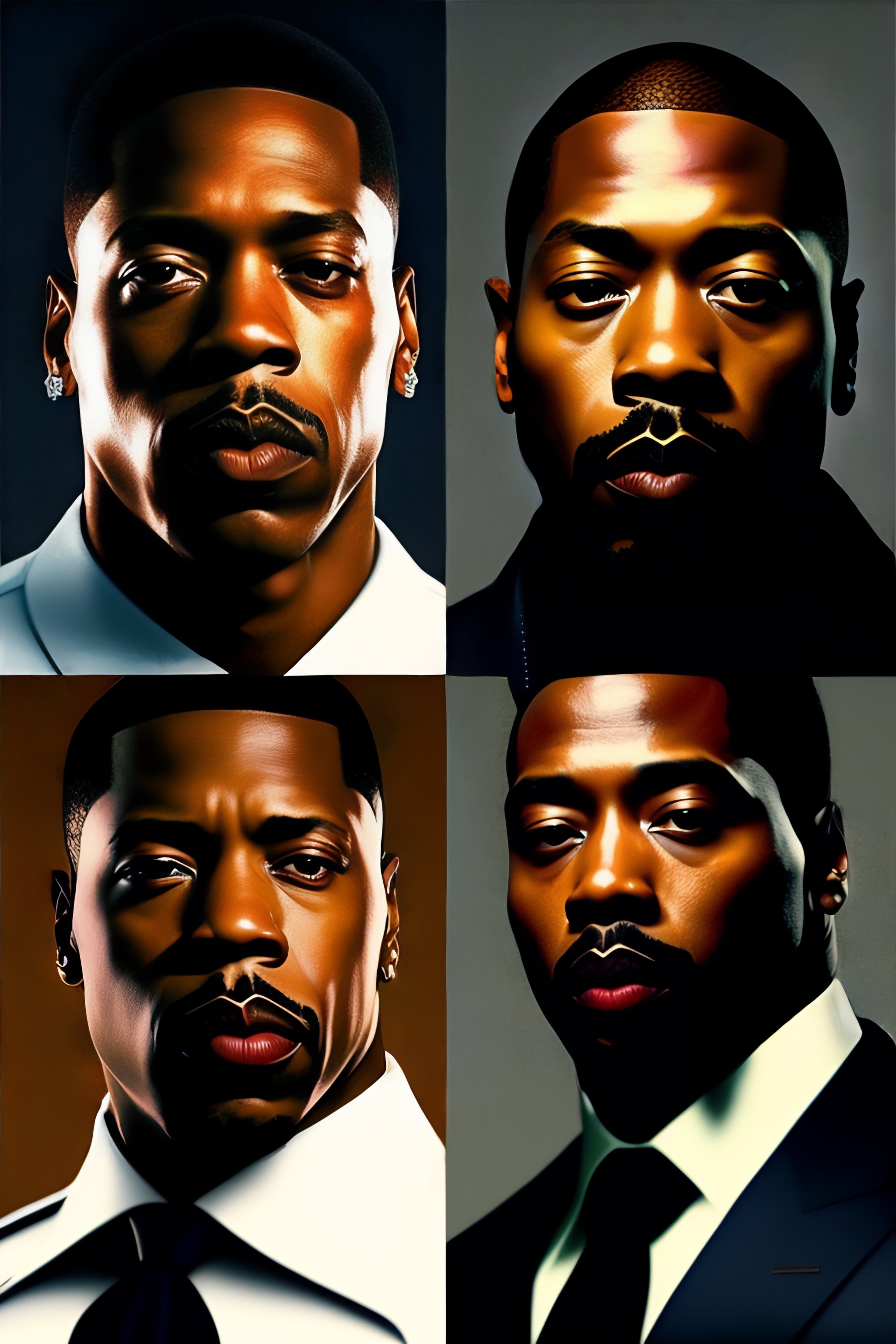 Lexica - Jay z and 2Pac in call of duty uniform in g2