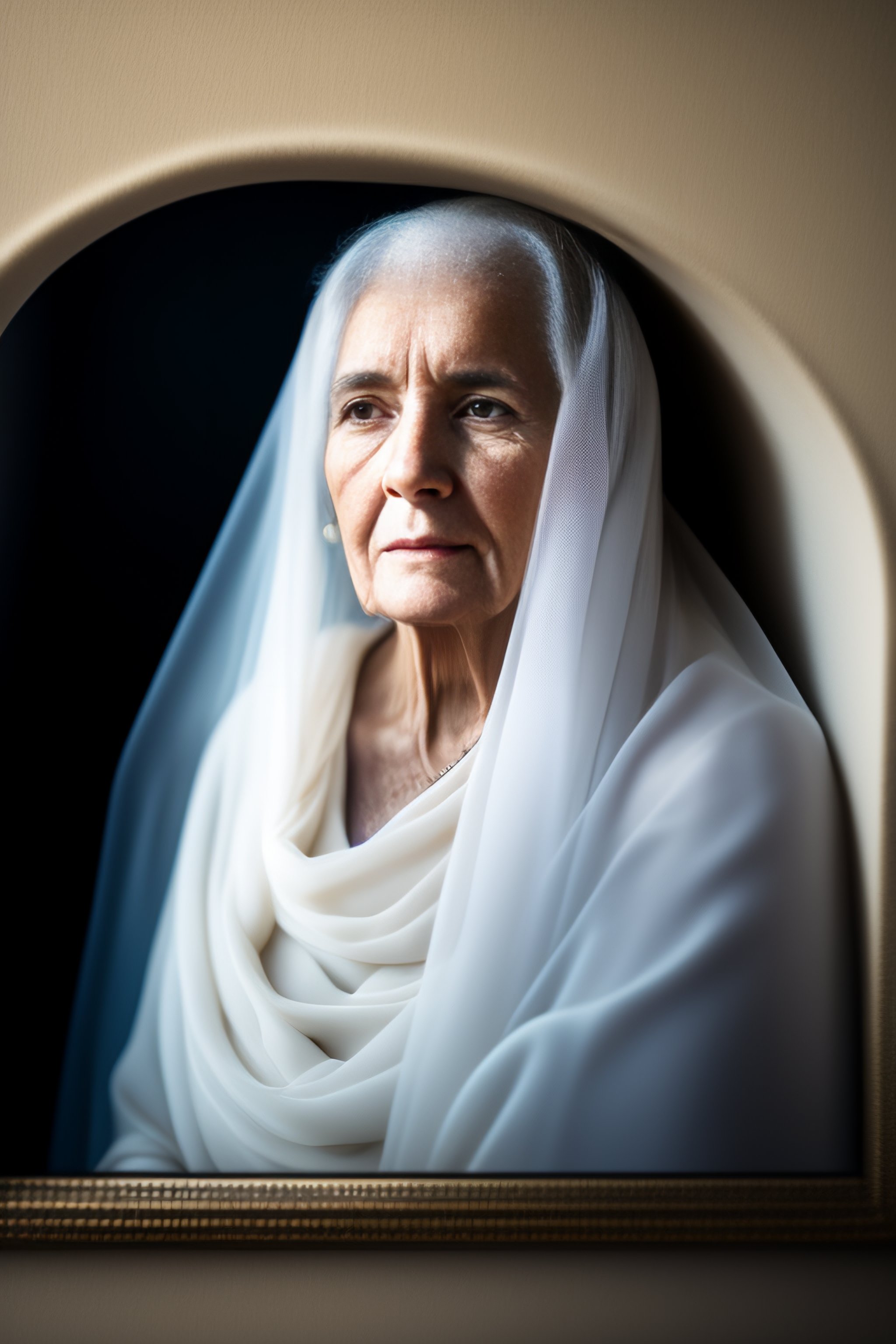 Lexica - An ultrarrealistic photo of a beautiful woman over 85 years ...