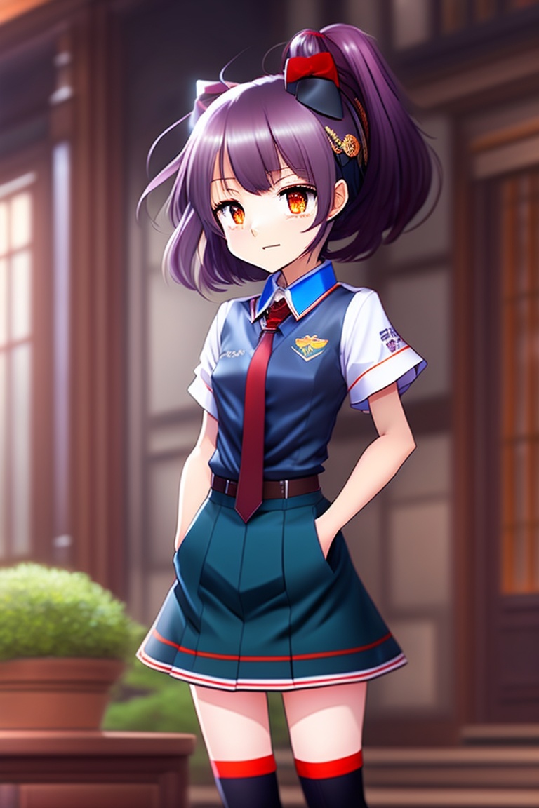 Lexica - Oni, School uniform