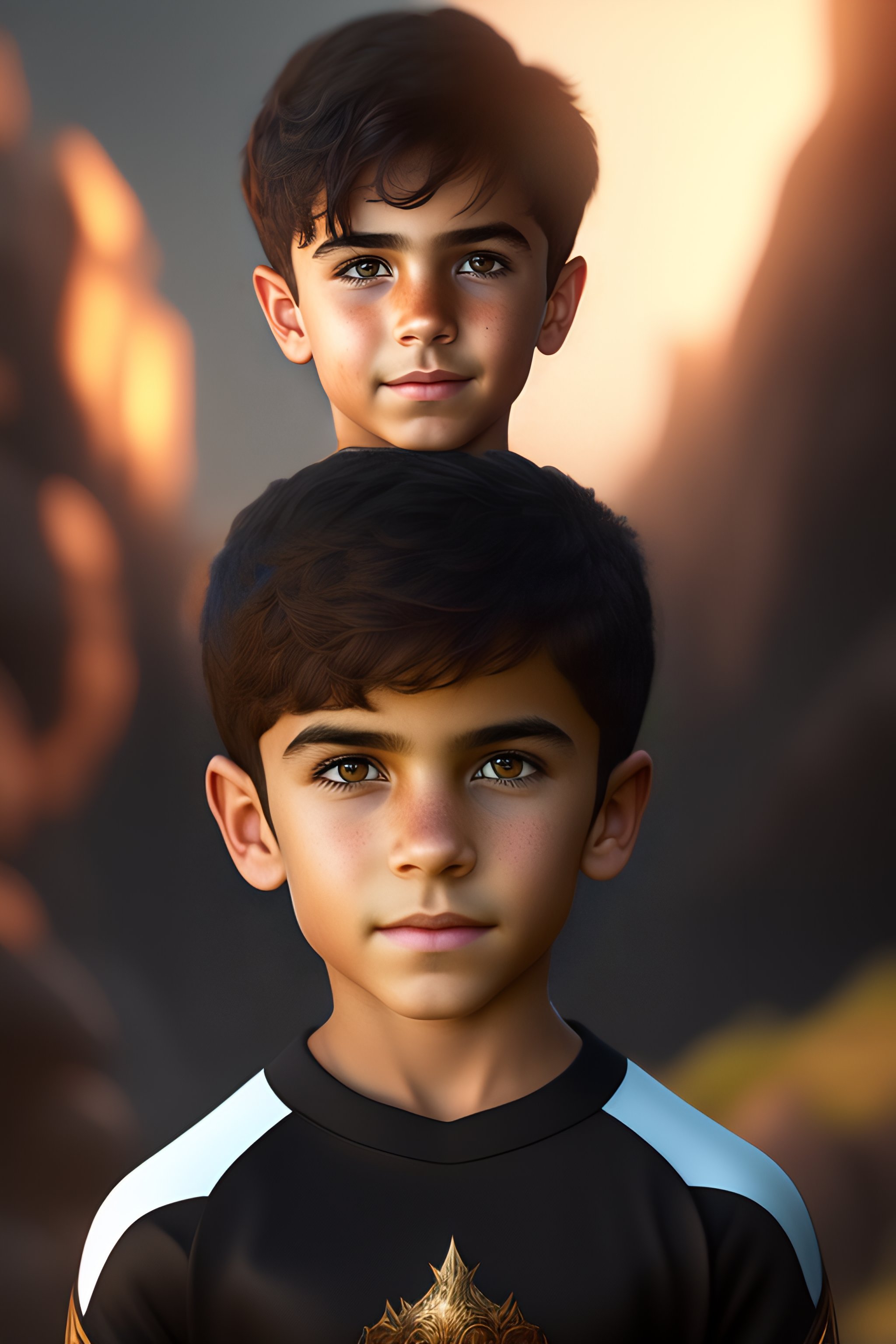 Lexica - An epic fantasy comic book style portrait painting of a young ...