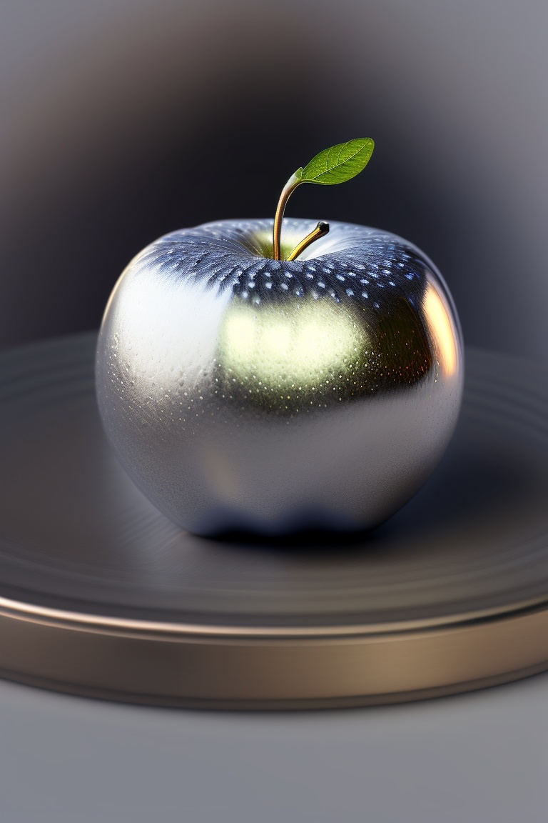 Lexica - A front view of one big stamped pewter metal victorian ...