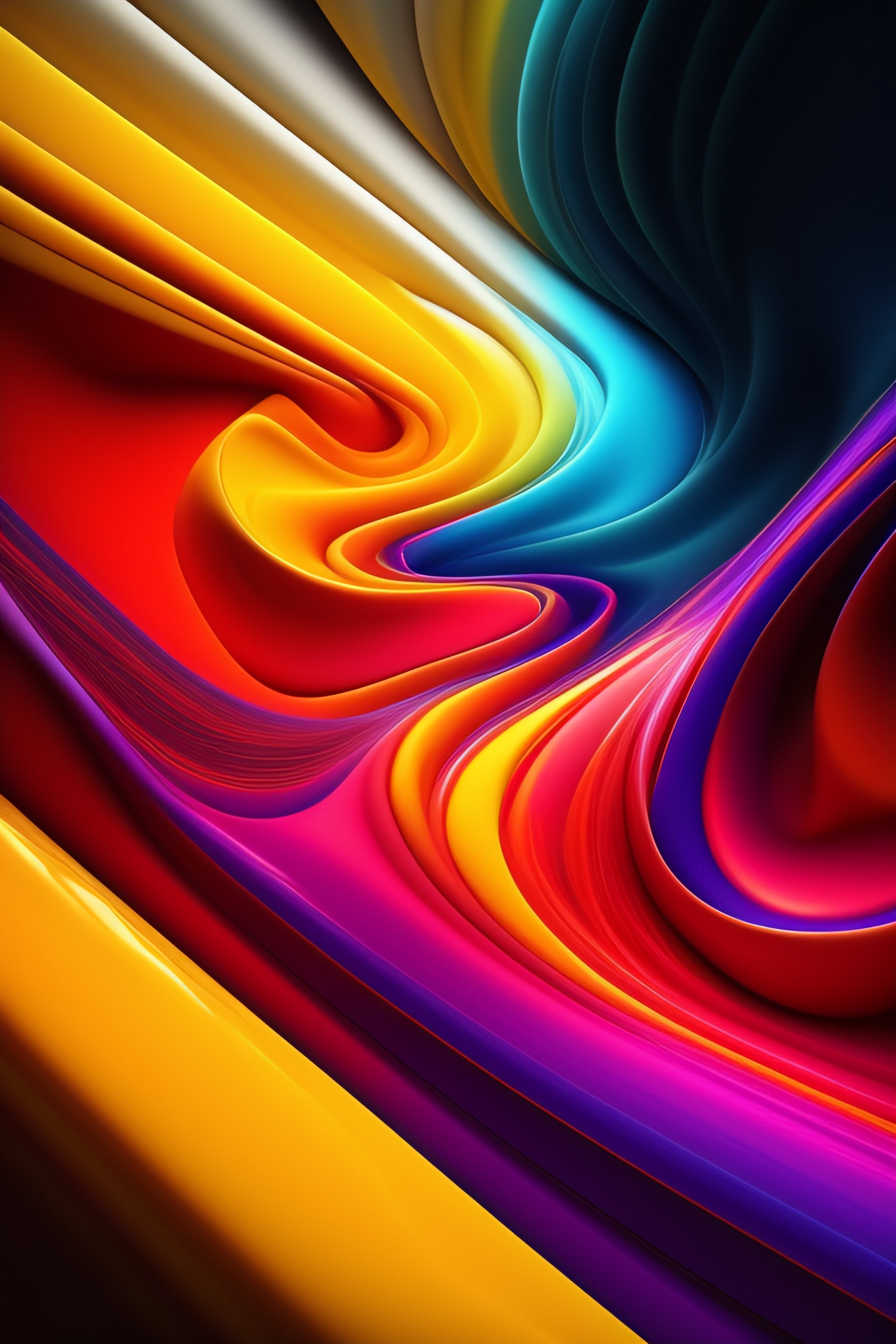 Lexica - Explosion of primary color