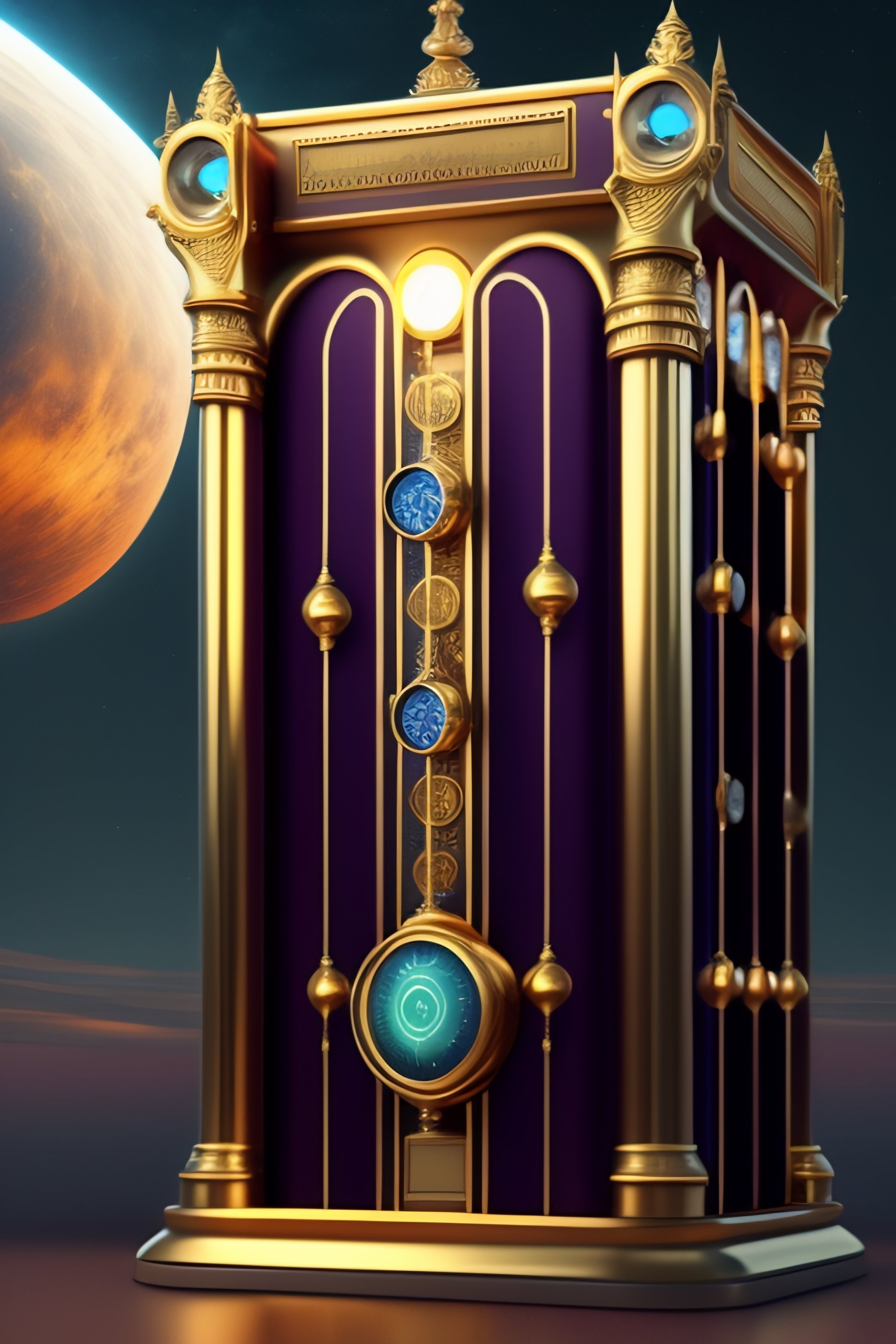 Lexica - Time travel machine, future, time travel, illustration, high ...