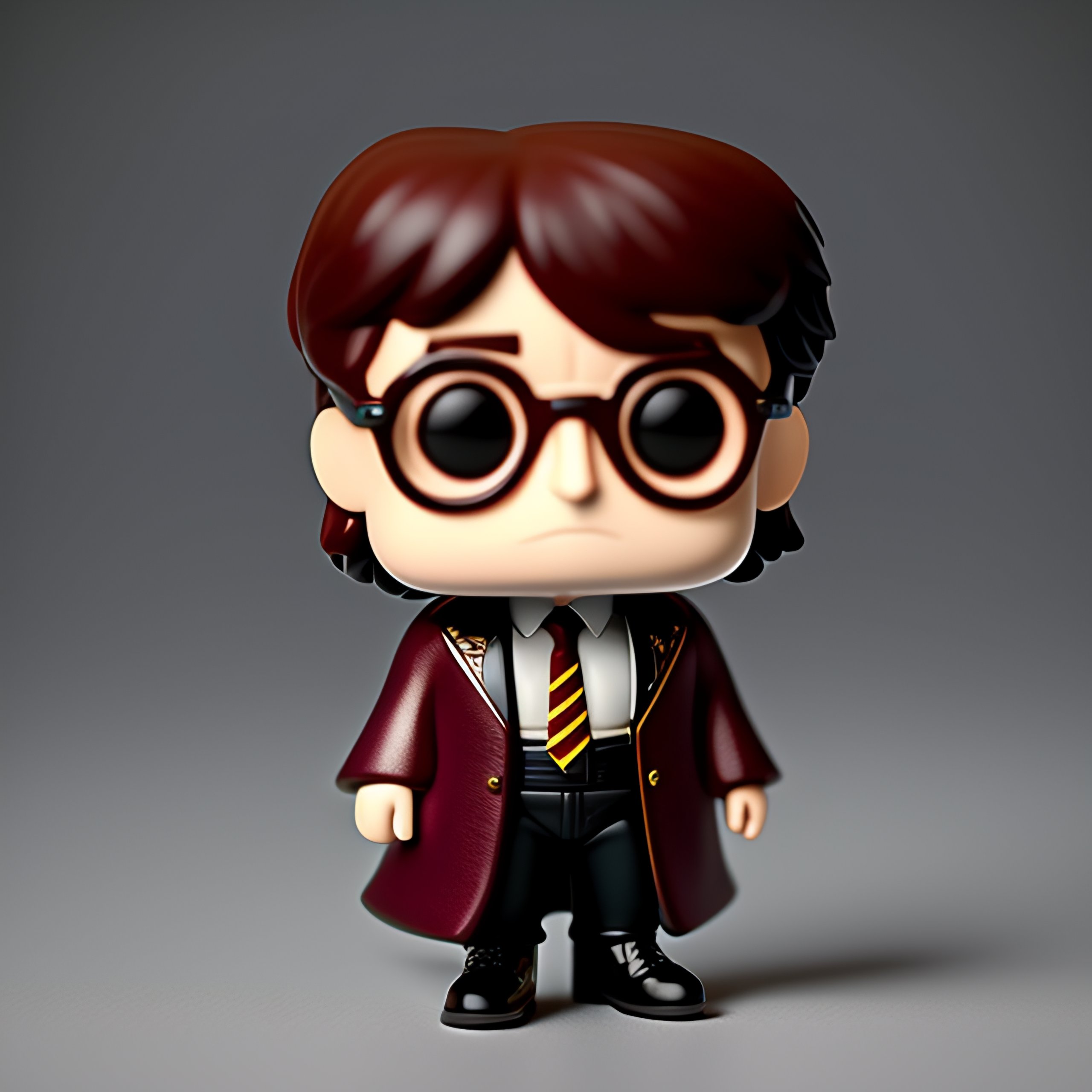 Lexica - Harry Potter rocker funko realistic 3d render --q 5 --ar 1:1