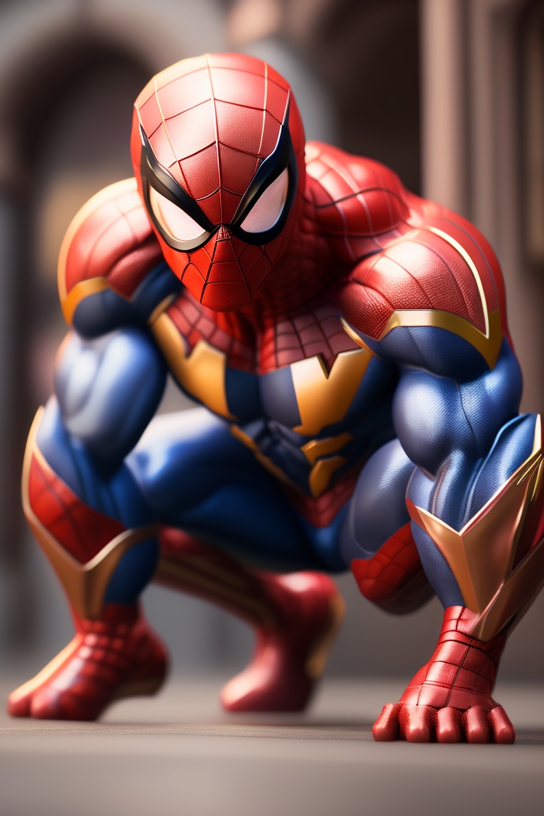 Lexica - Super hero spiderman, highly detailed, unreal engine 5 ...