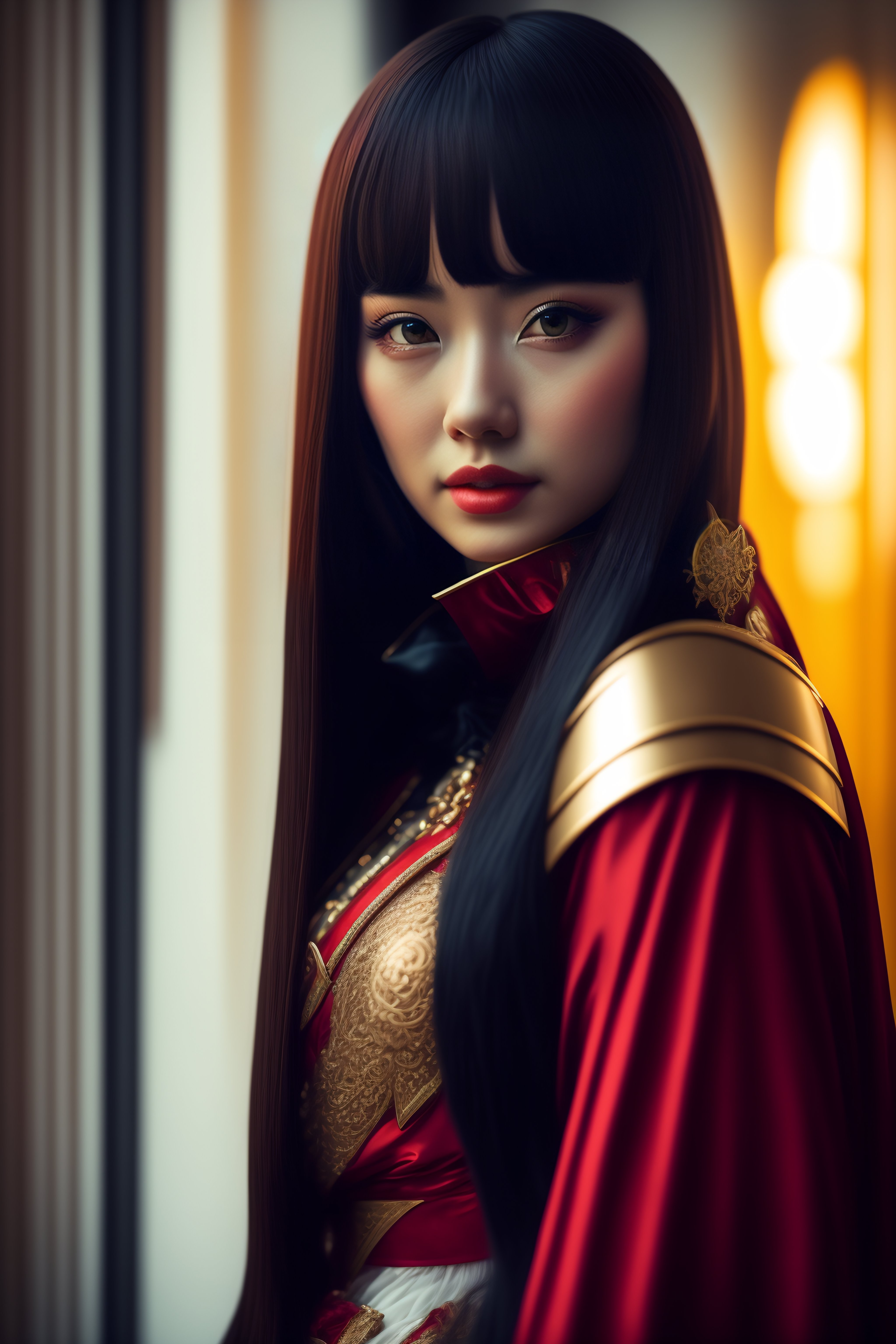 Lexica - Cosplay, Cosplayer, cute woman, beautiful woman, Portrait ...