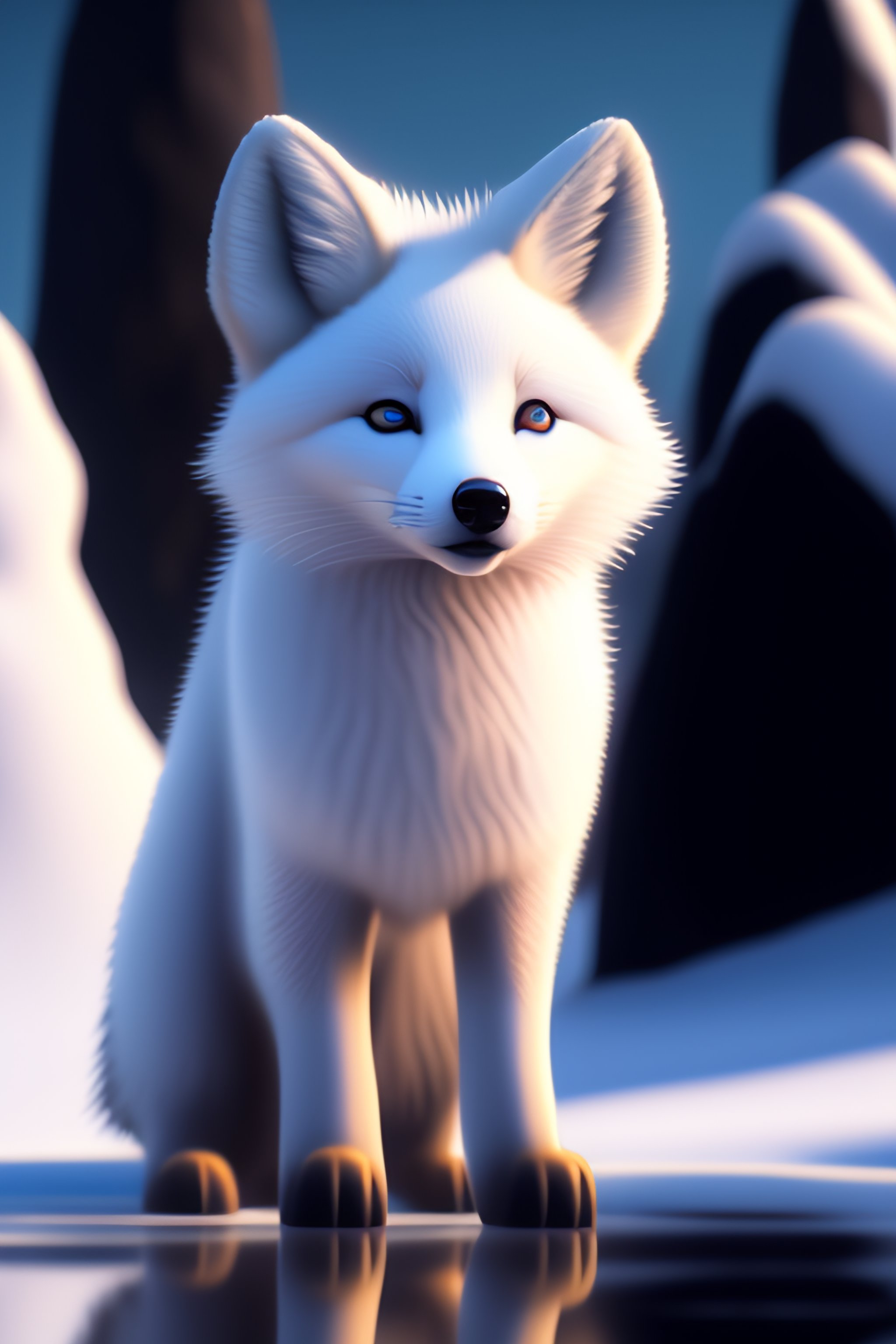 Lexica - Stunning Disney pixar cartoon stunning ultra fuzzy cartoon ...
