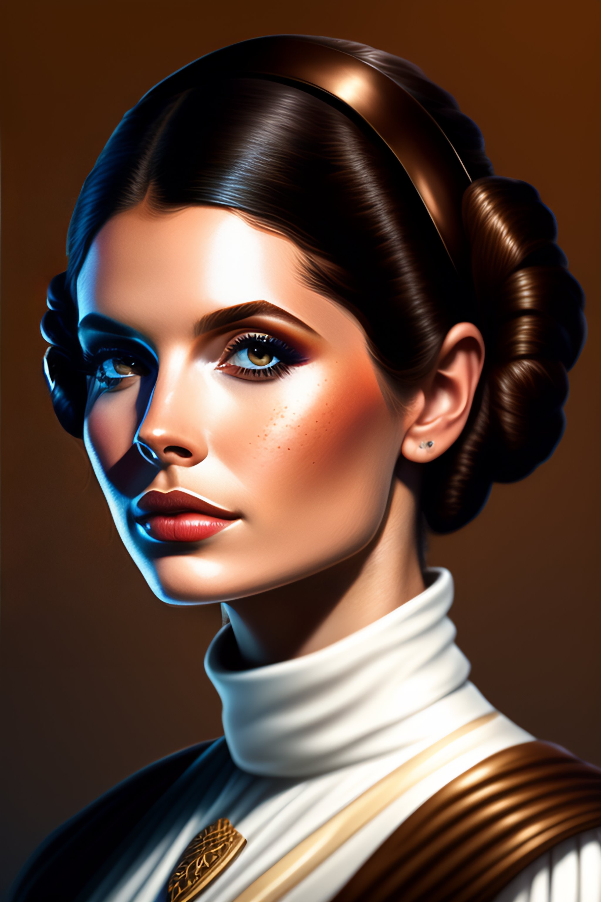 Lexica - Black round shades, A full body portrait of a beautiful ...