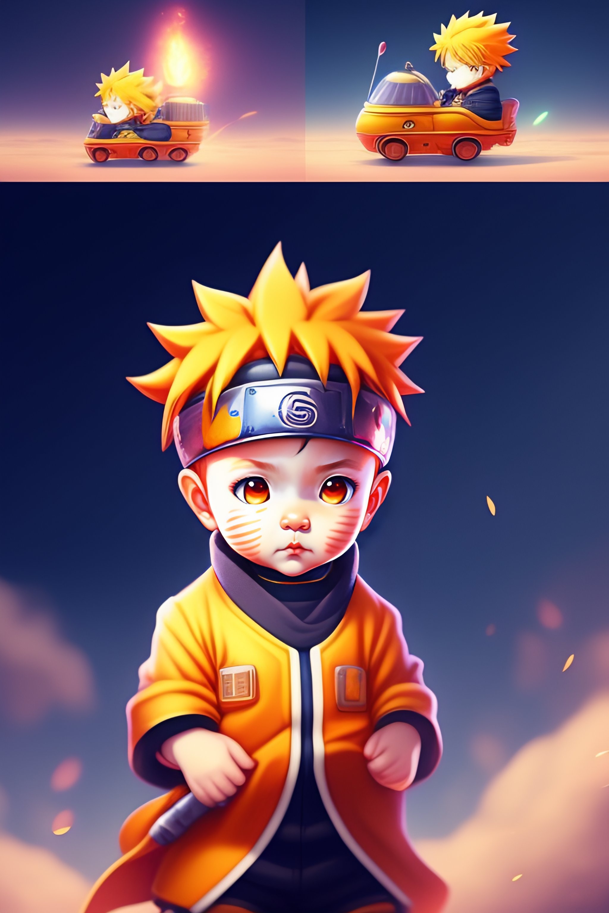 Cute Little Naruto
