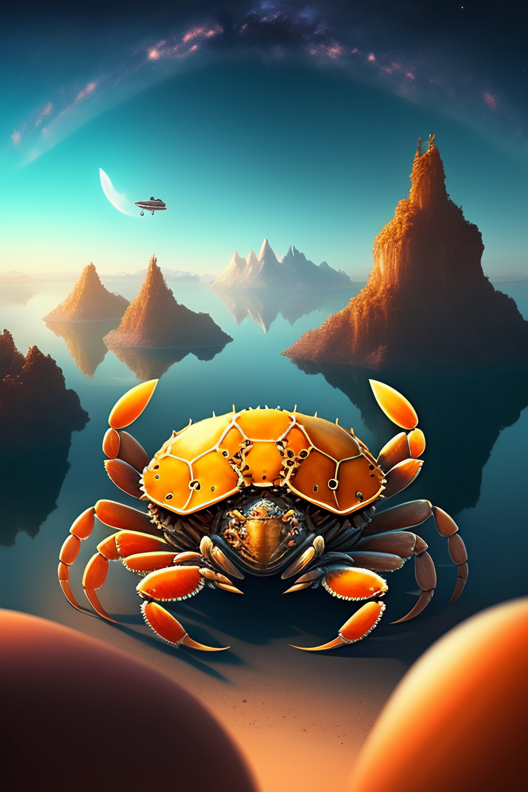 Lexica - The God crab and his people