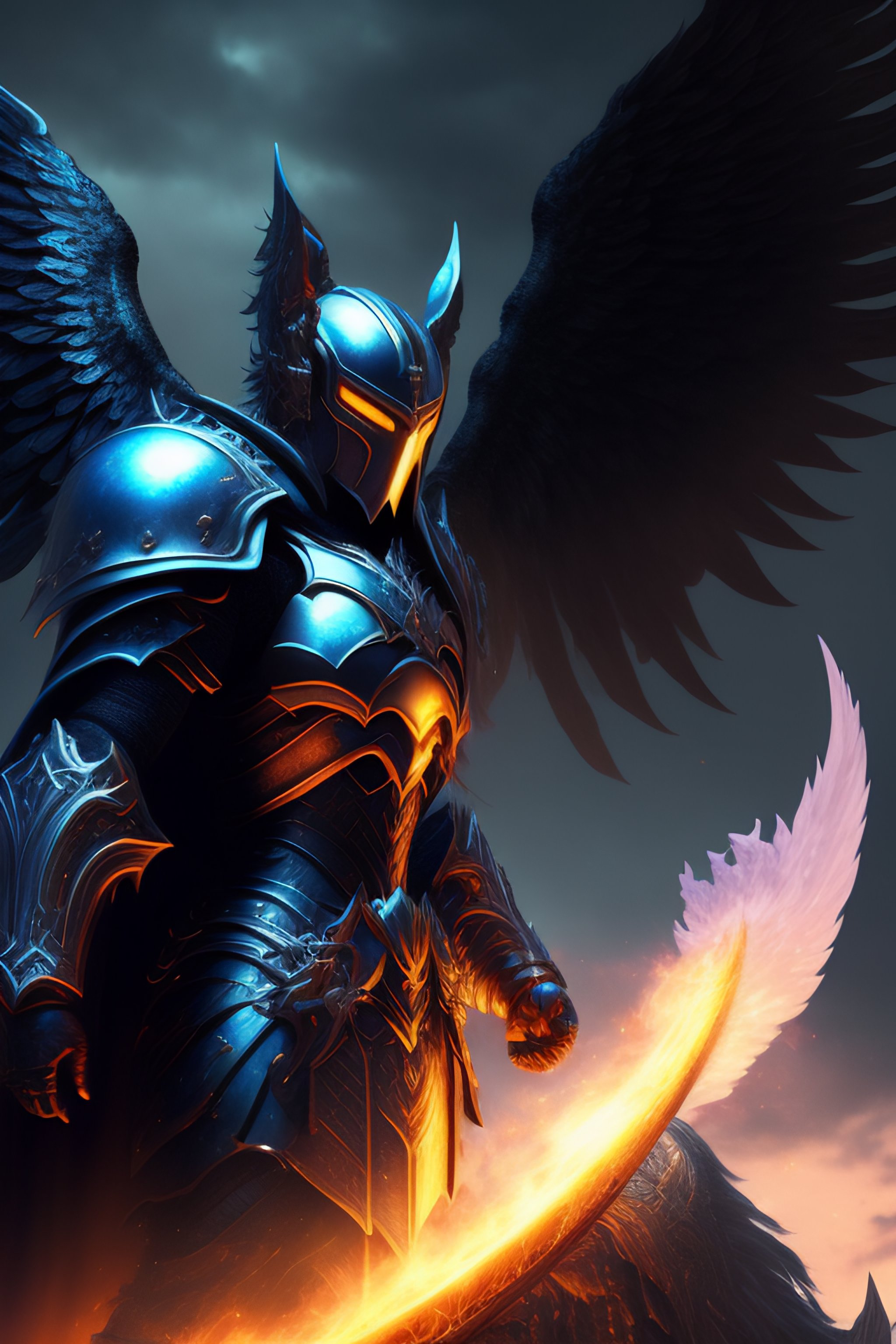 Lexica - Death knight and angel knight