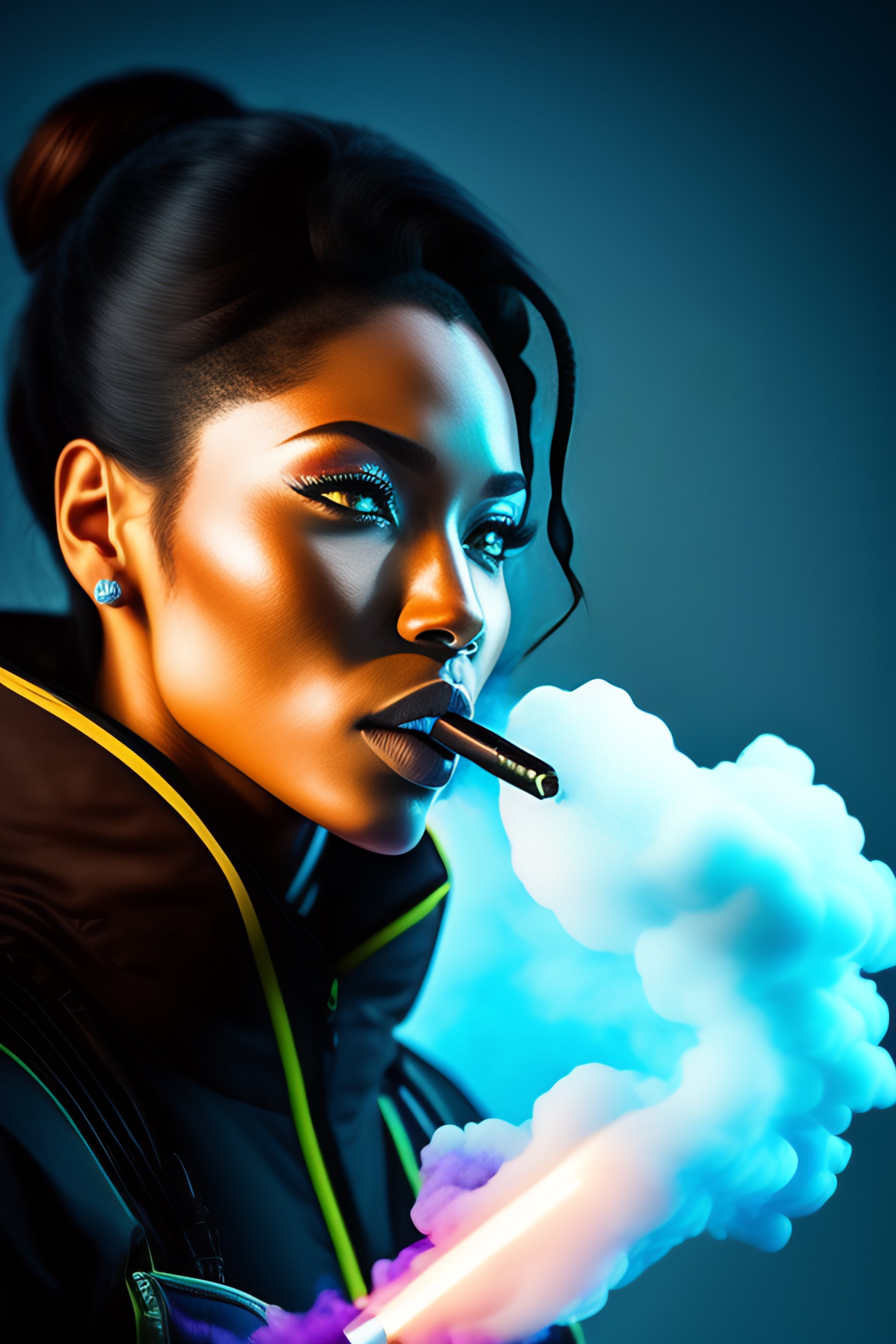 Lexica - Vaping Avatar