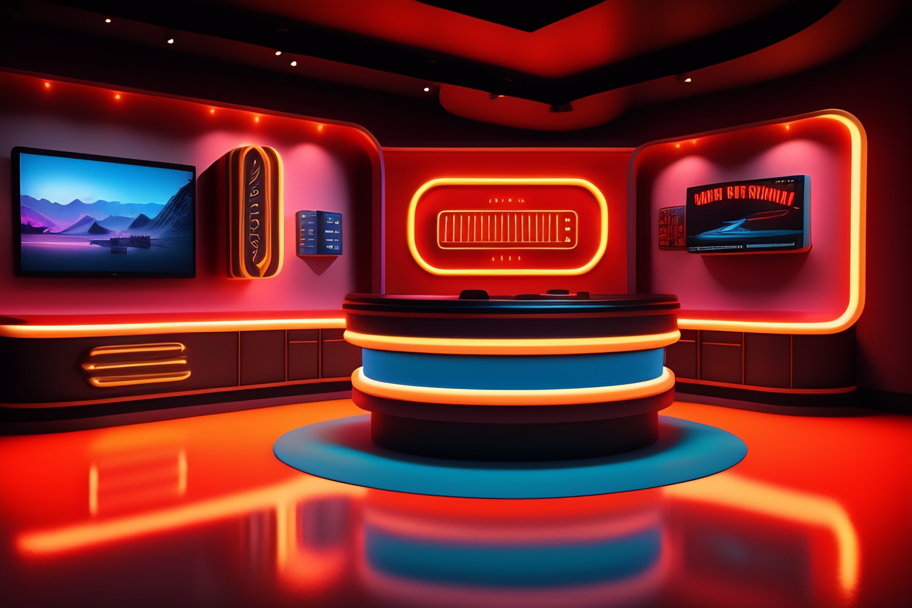 Lexica - TV station of a newscast type show about popular culture and ...