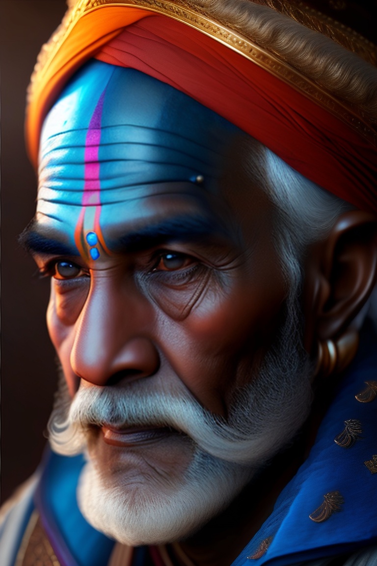 Lexica - Old boodh monk saadhu look beautiful , 8K HD quality image ...