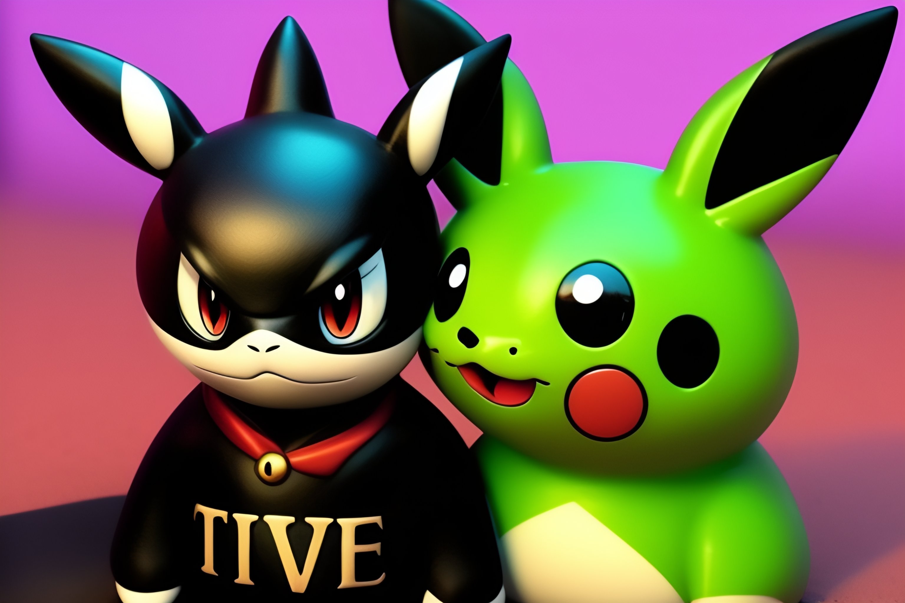 Lexica - Pokemon in tim burton style