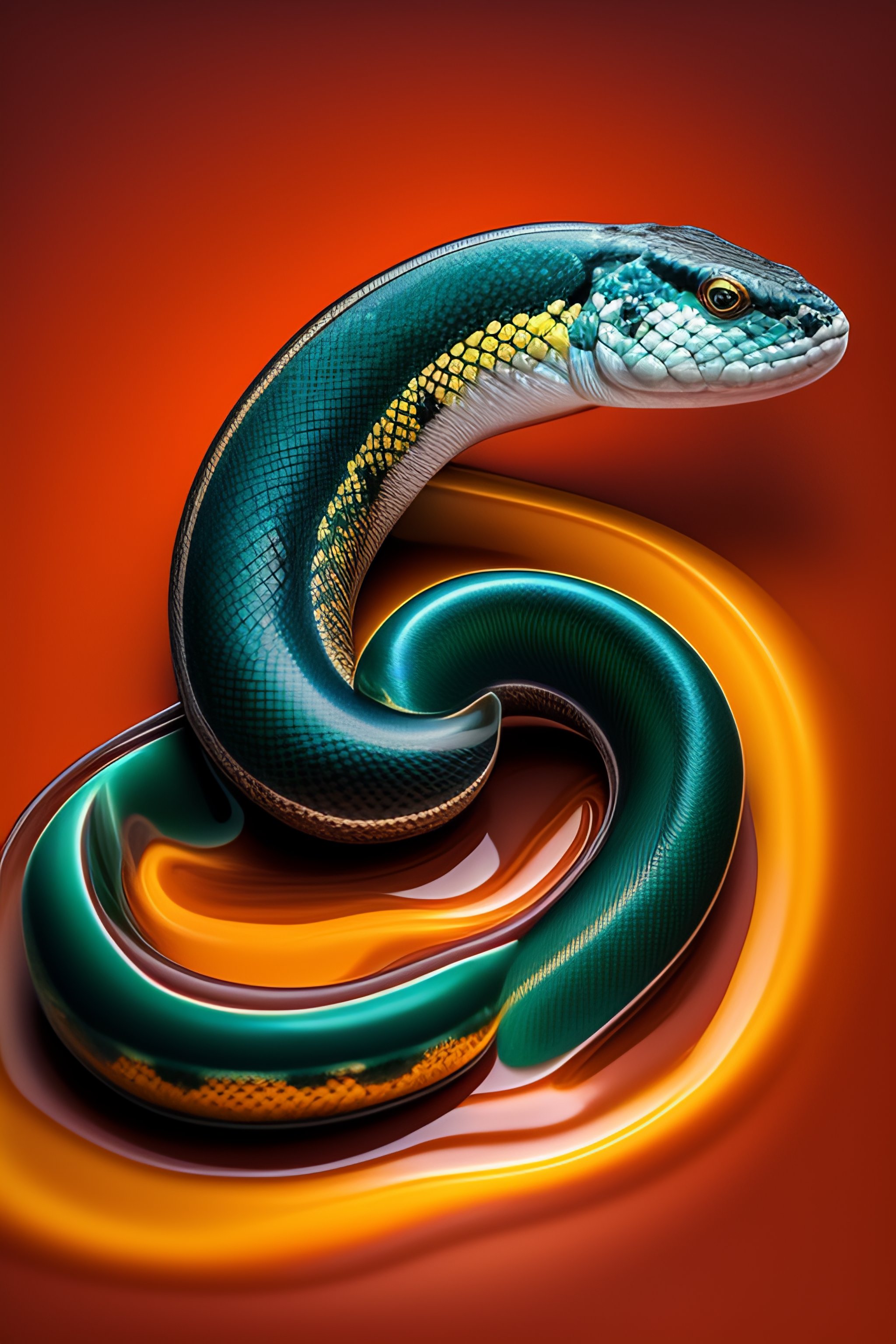 Lexica - Roller costa snake