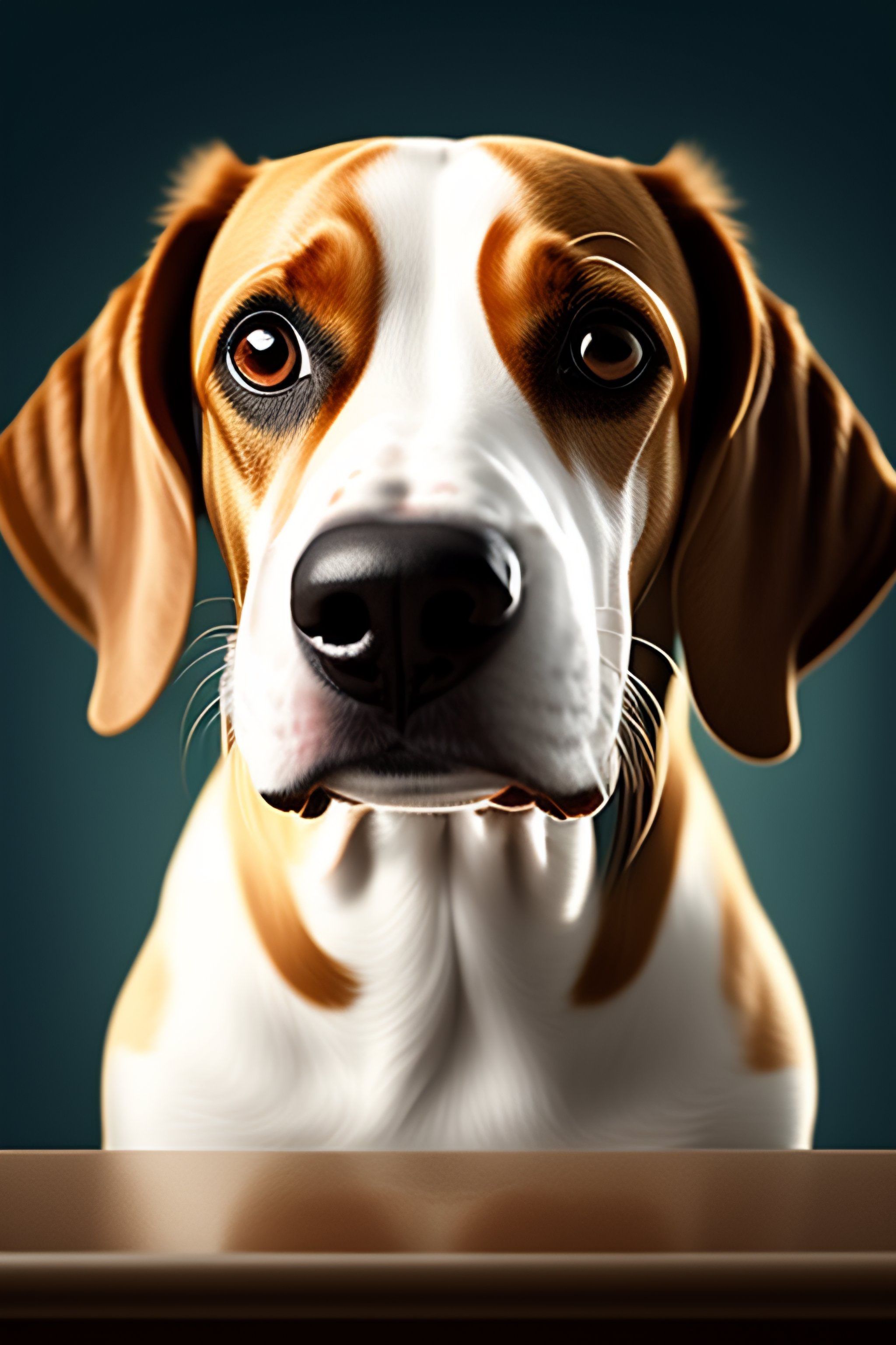 Lexica - Ollie, Dog, Beagle, White snout, Large eyes, 10 Years Old ...