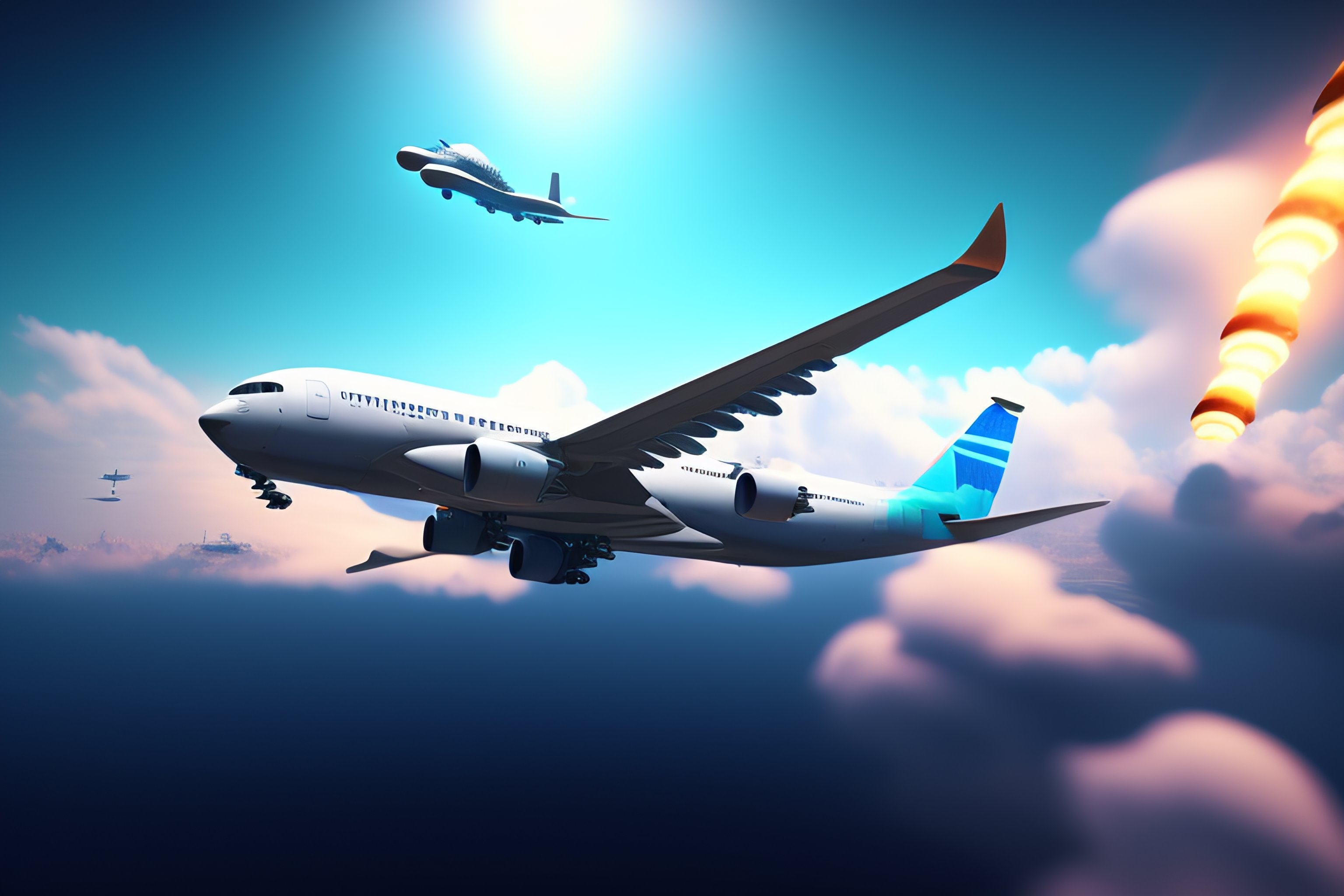 Lexica - A full detailed, line art, surreal, unreal engine, hyper ...