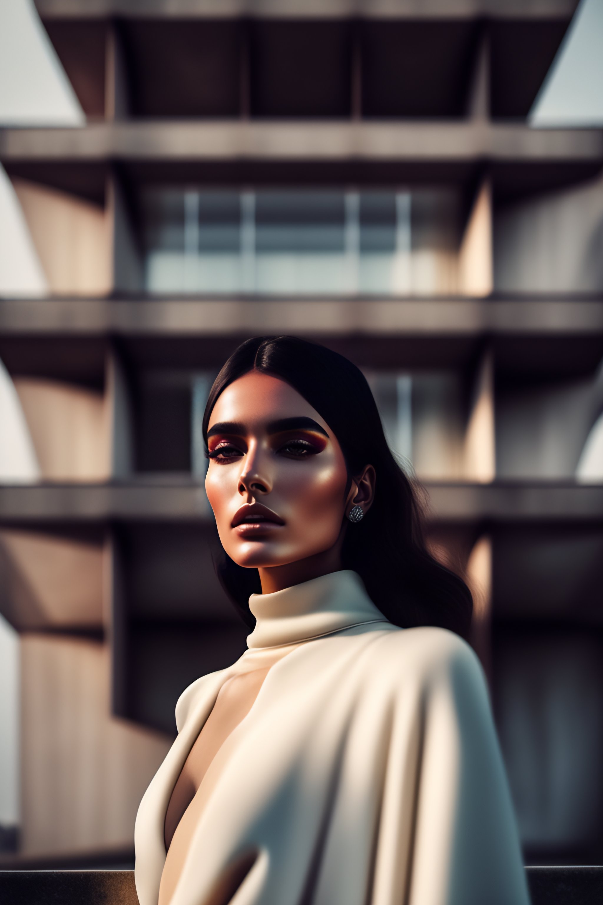 Lexica - Portrait of haute couture beautiful pakistani fashion model ...