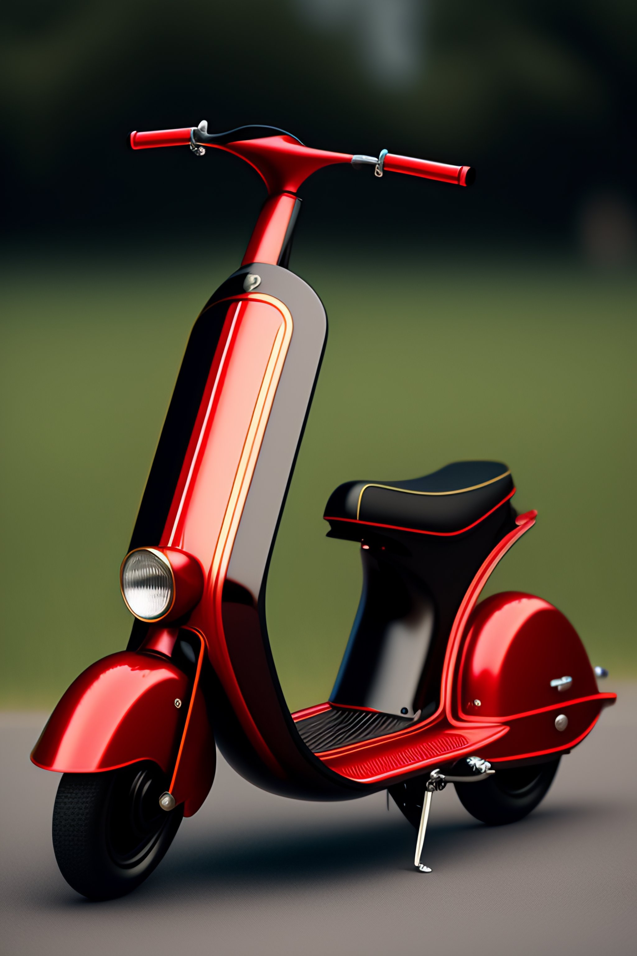 Lexica - Minimal Steampunk carbonfiber red and black 40s 1940 design f1 ...
