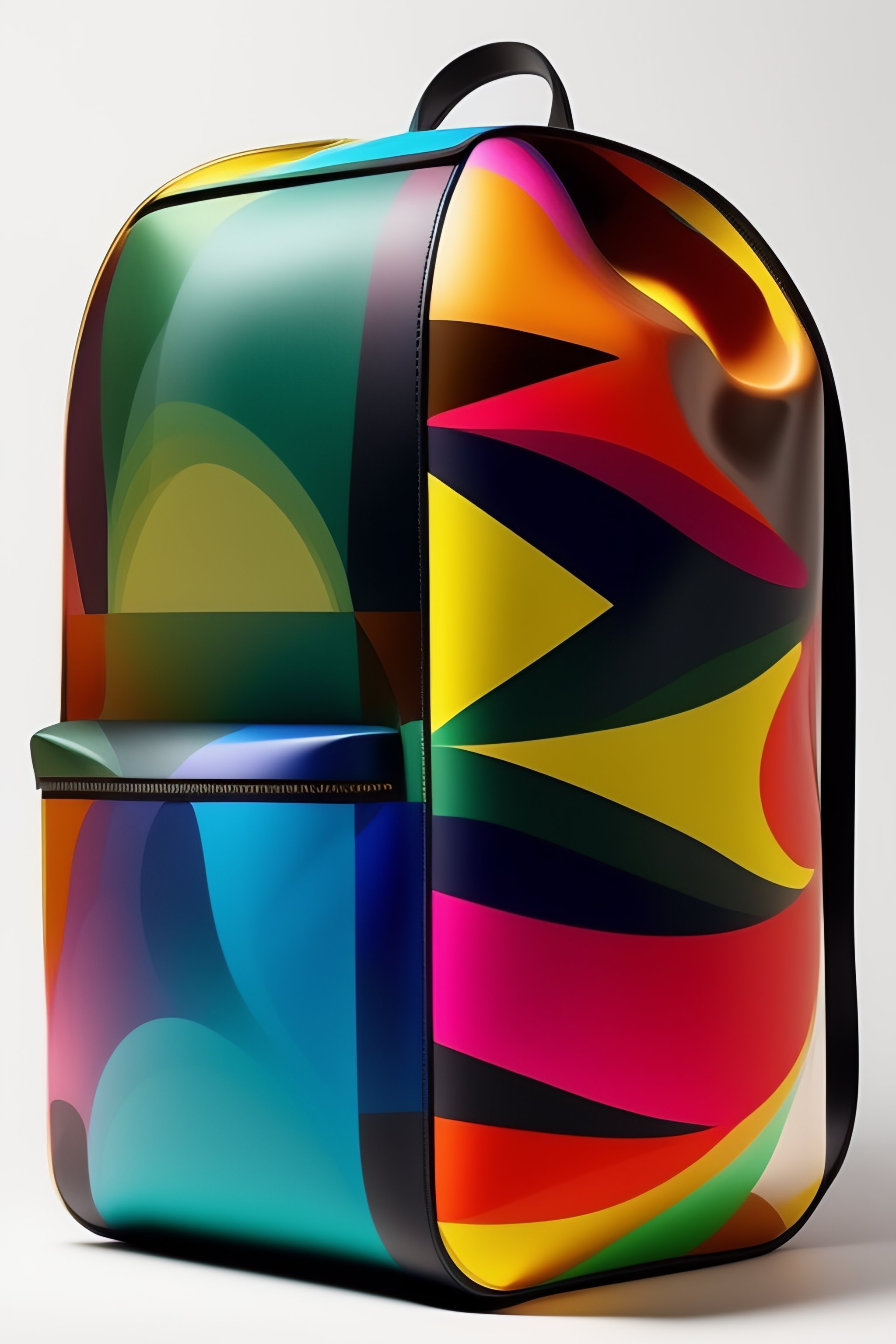 Lexica - Design me a paper backpack made by a collaboration between ...