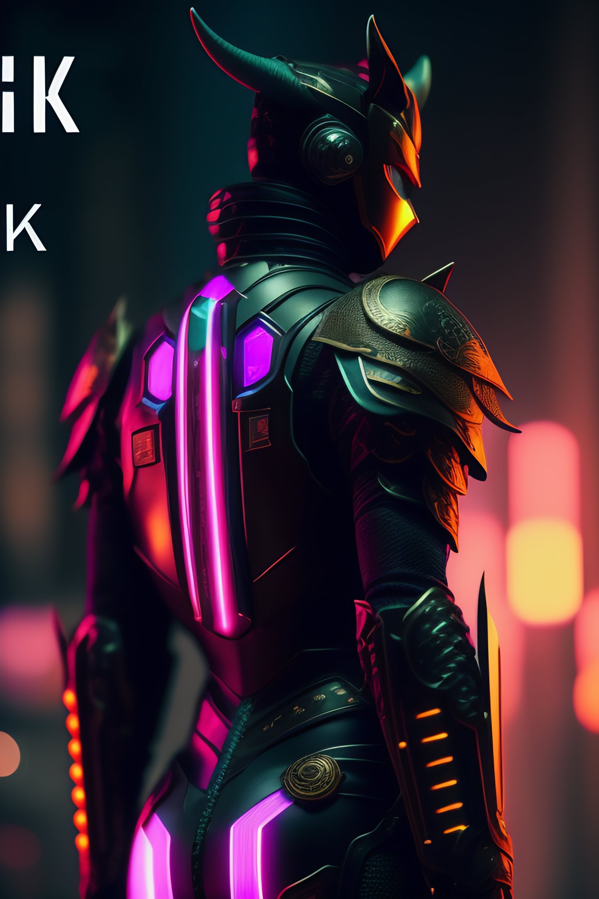 Lexica - Drone footage, lovecraftian, demon hunter, cyber samurai, on ...