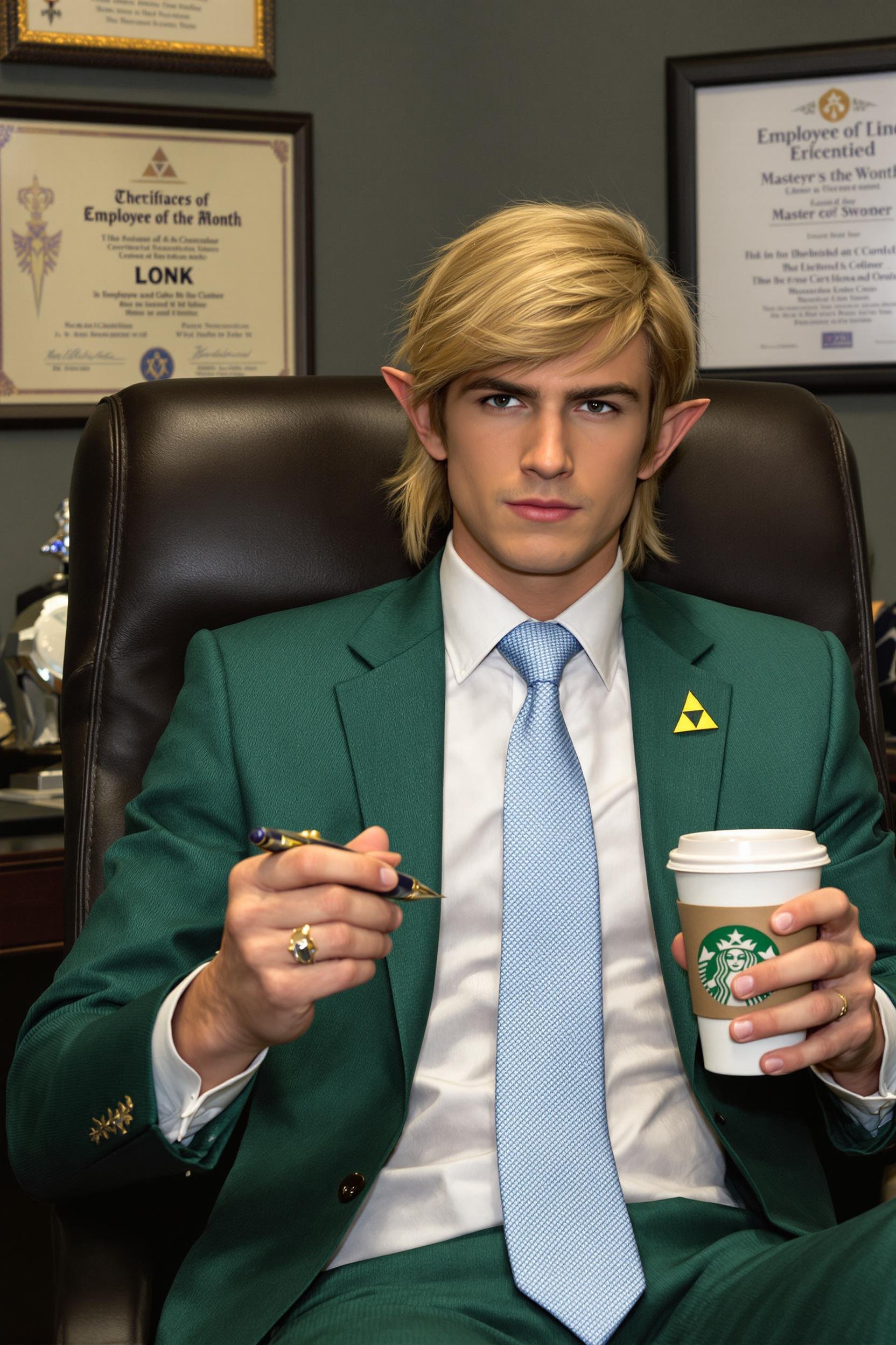 Lexica - Link as a corporate bro